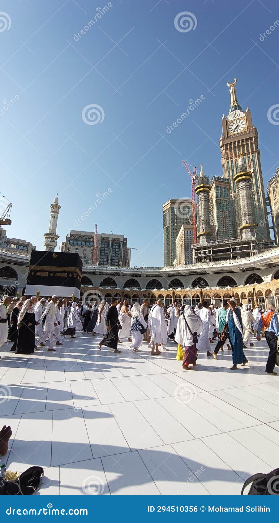 Masjidil Harram editorial photo. Image of beautiful - 294510356