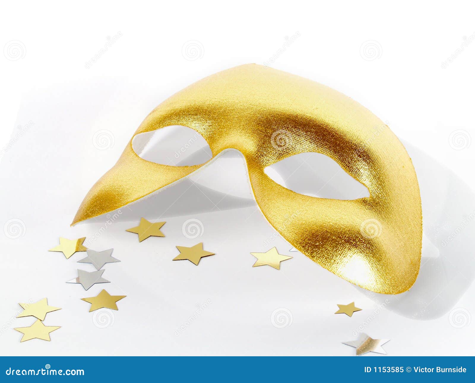 Mask stock image. Image of stars, silver, mask, paper - 1153585