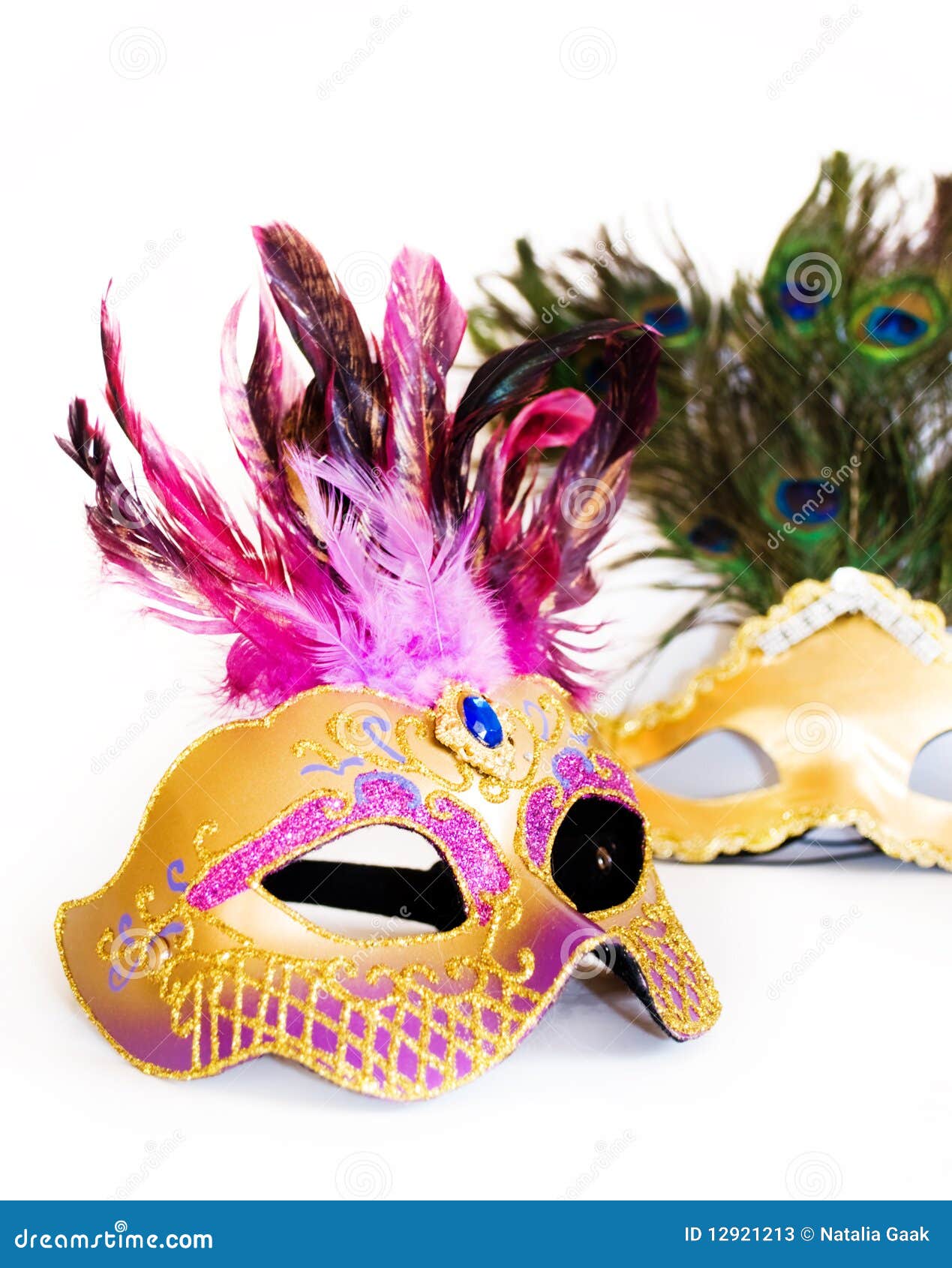 Mask stock image. Image of individuality, isolated, painted - 12921213