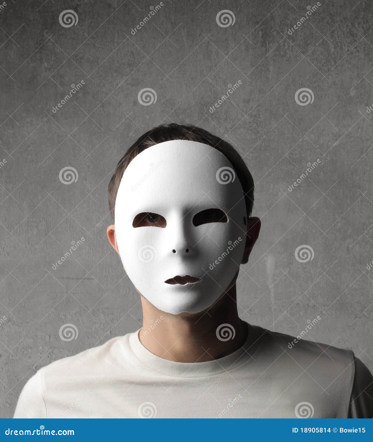 Mask stock photo. Image of masquerade, mask, white, identity - 18905814