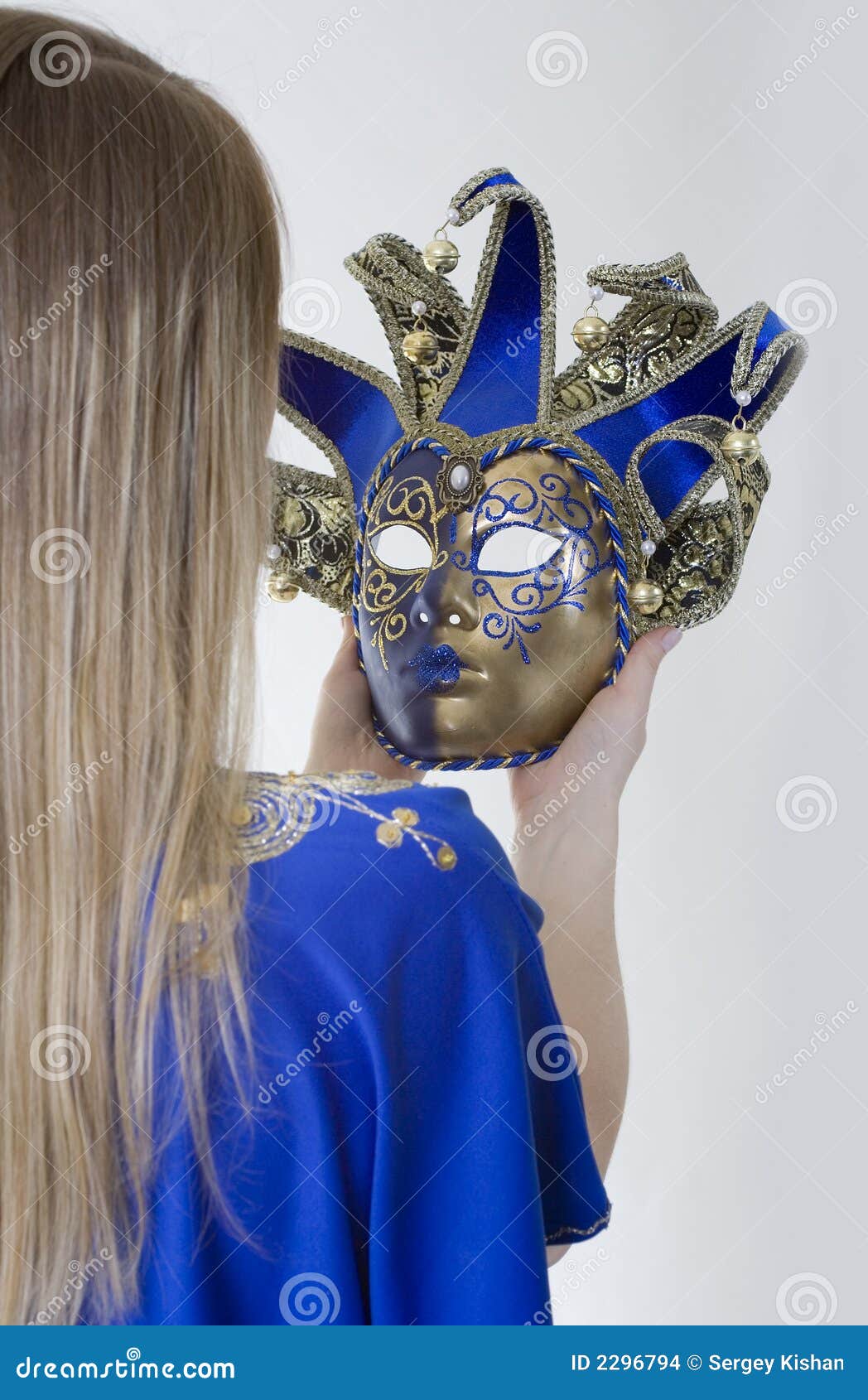 The mask stock photo. Image of cosmetics, back, mirror - 2296794