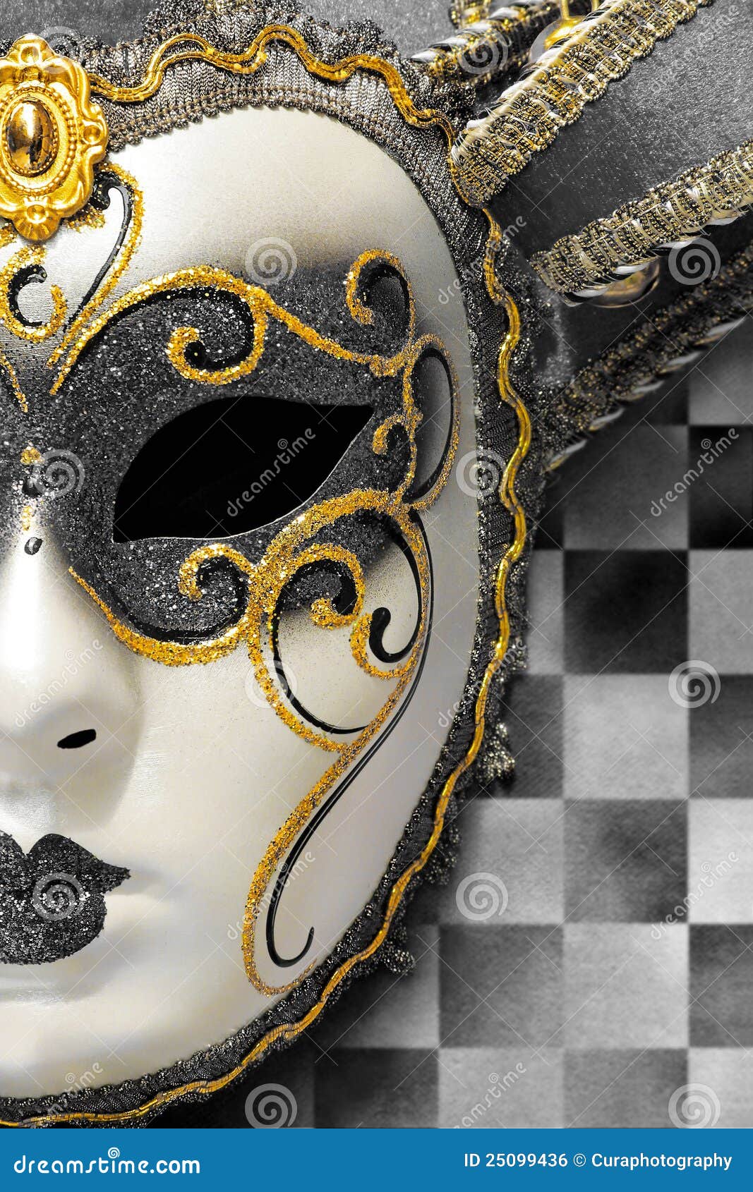 Mask stock photo. Image of opera, disguise, decoration - 25099436