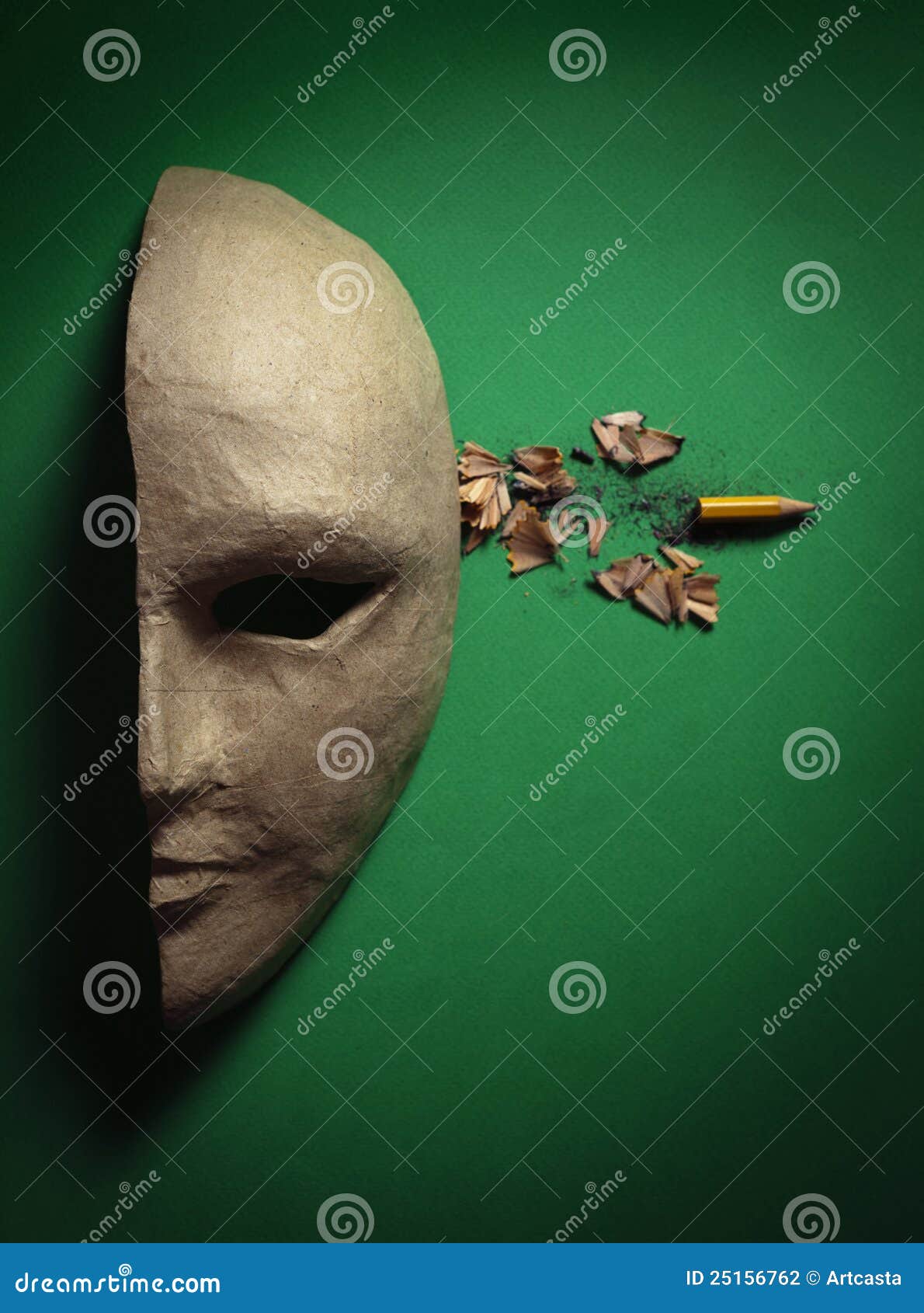 Mask stock photo. Image of negative, concept, desperate - 25156762