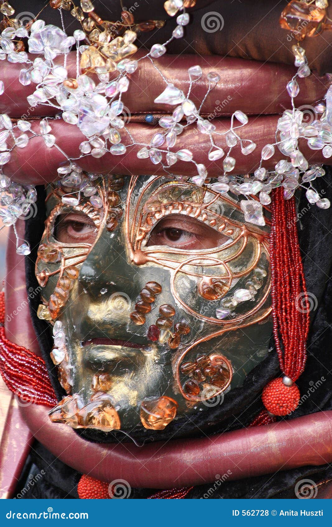 Mask stock illustration. Illustration of italy, venice - 562728