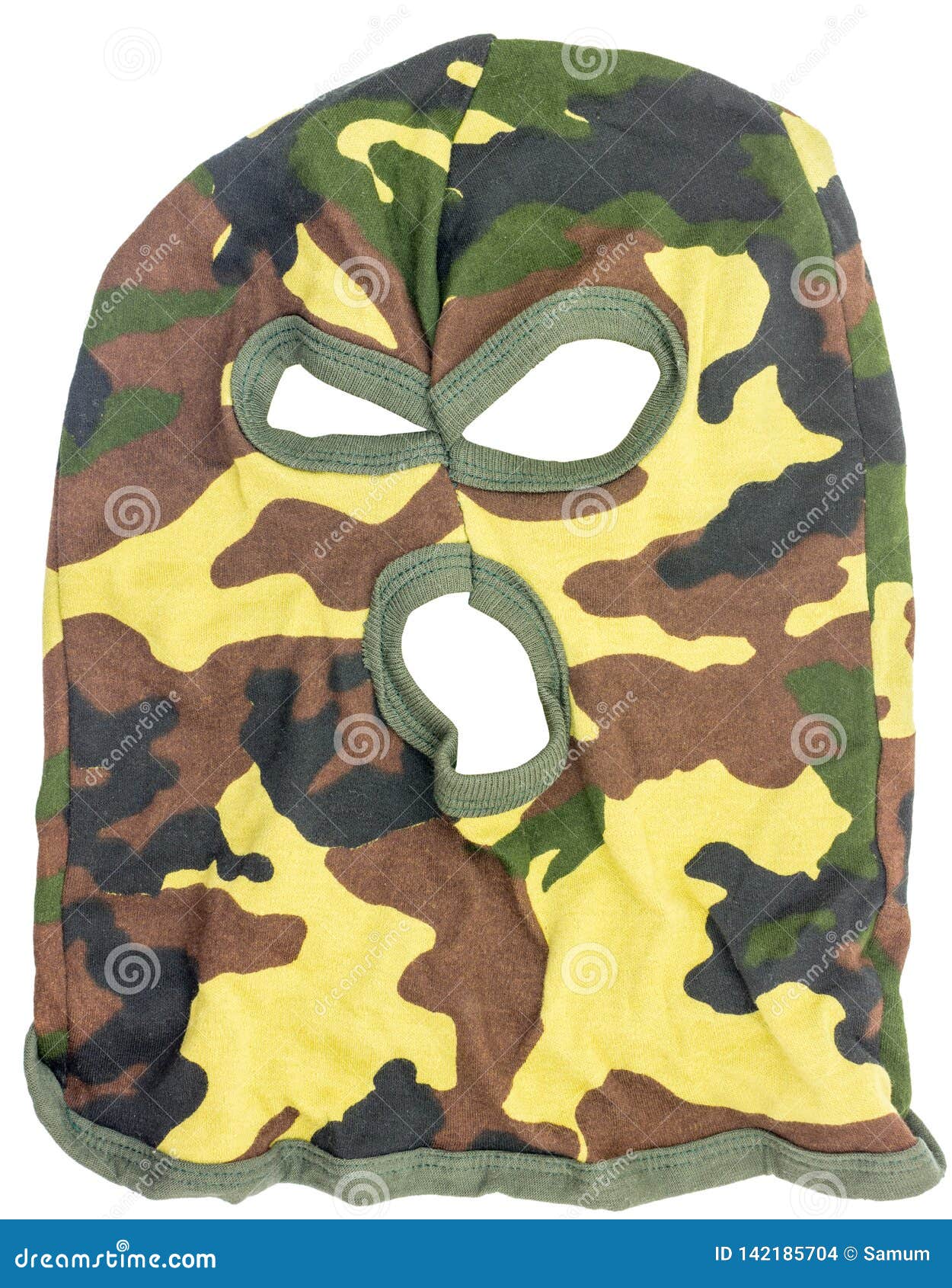 Mask Aka Balaclava Isolated on White Stock Photo - Image of mask ...