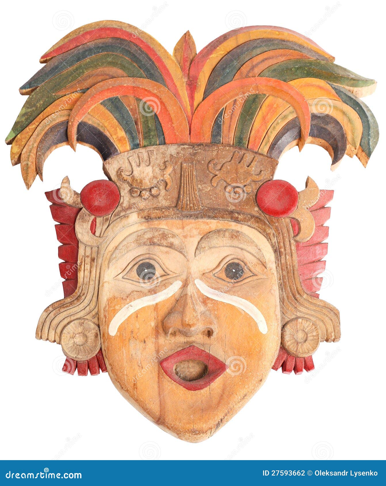 Mask of the ancient idols stock photo. Image of historical - 27593662