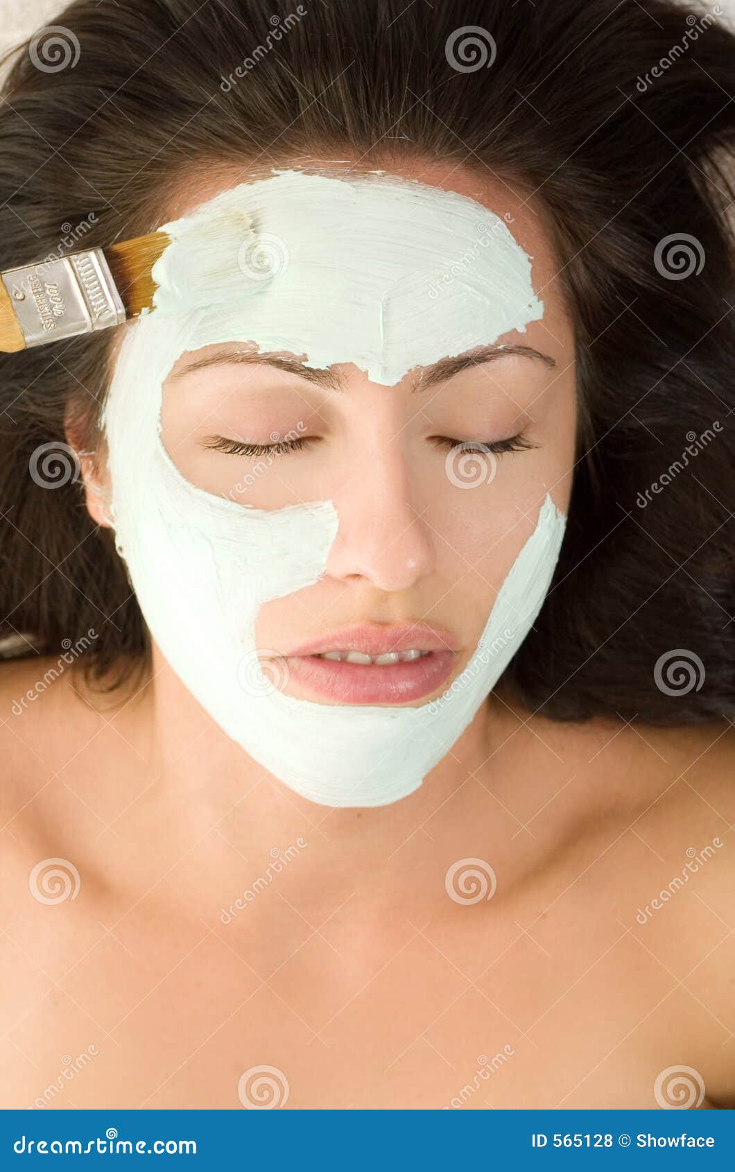 Mask Application stock photo. Image of face, girl, lifestyle - 565128