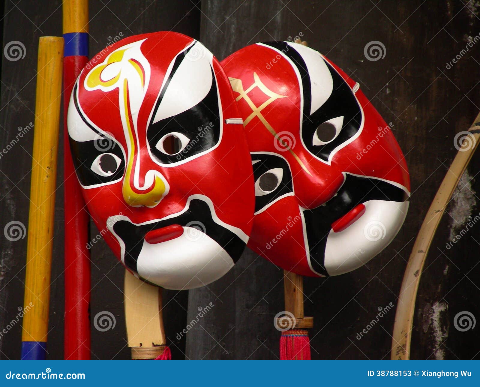 Mask of Beijing Opera stock image. Image of evil, expression - 38788153