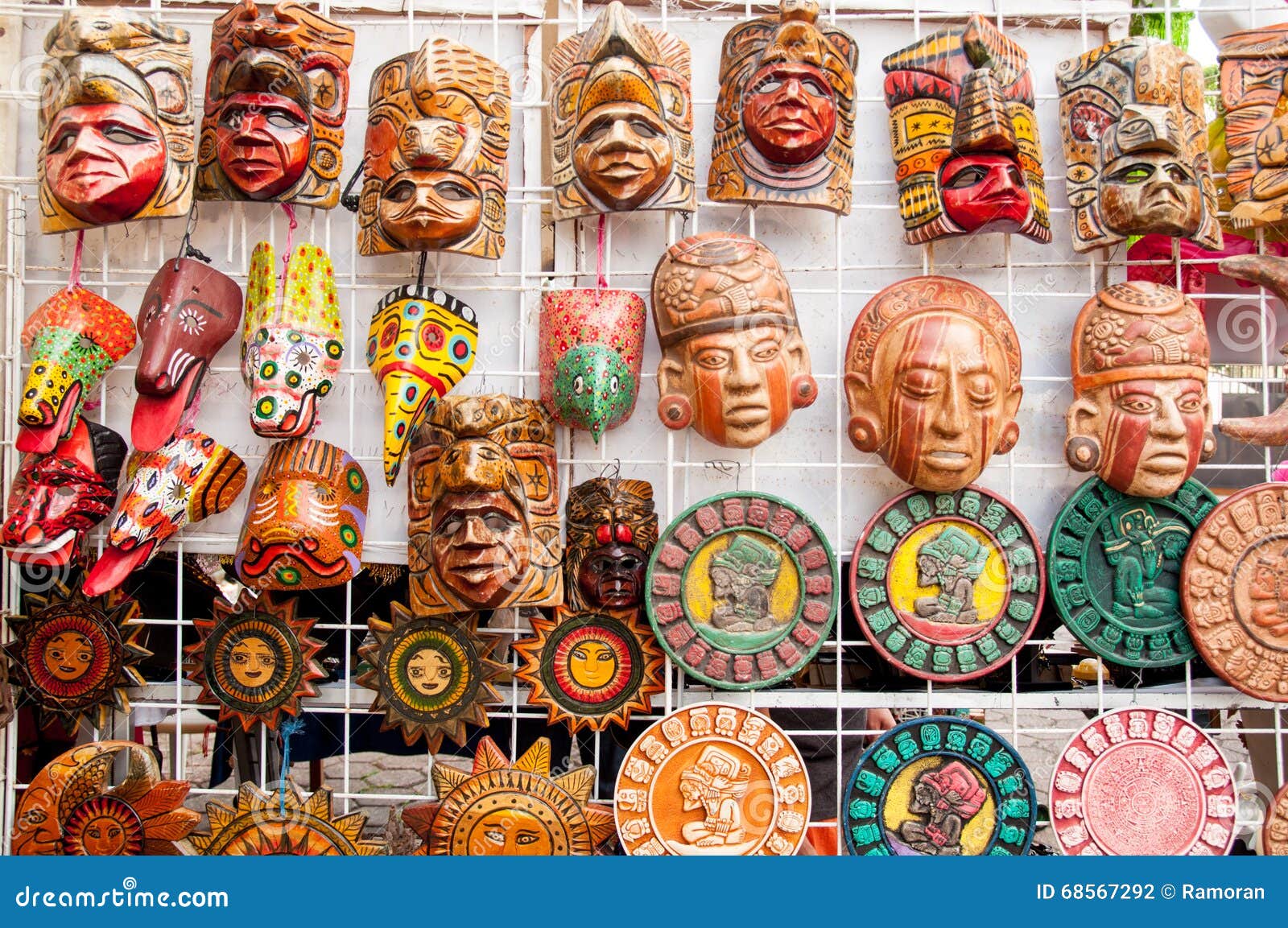 Mask from Belize stock photo. Image of wide, toys, crow - 68567292
