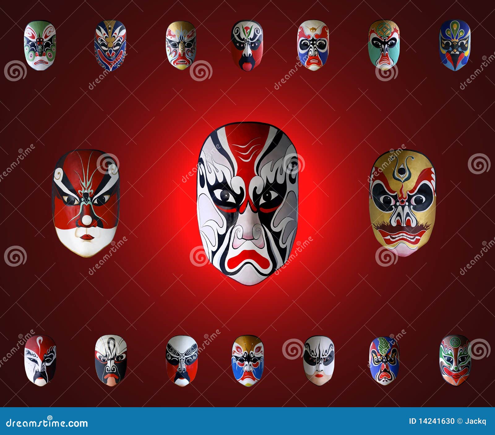 Mask of chinese opera stock photo. Image of chinese, arts - 14241630