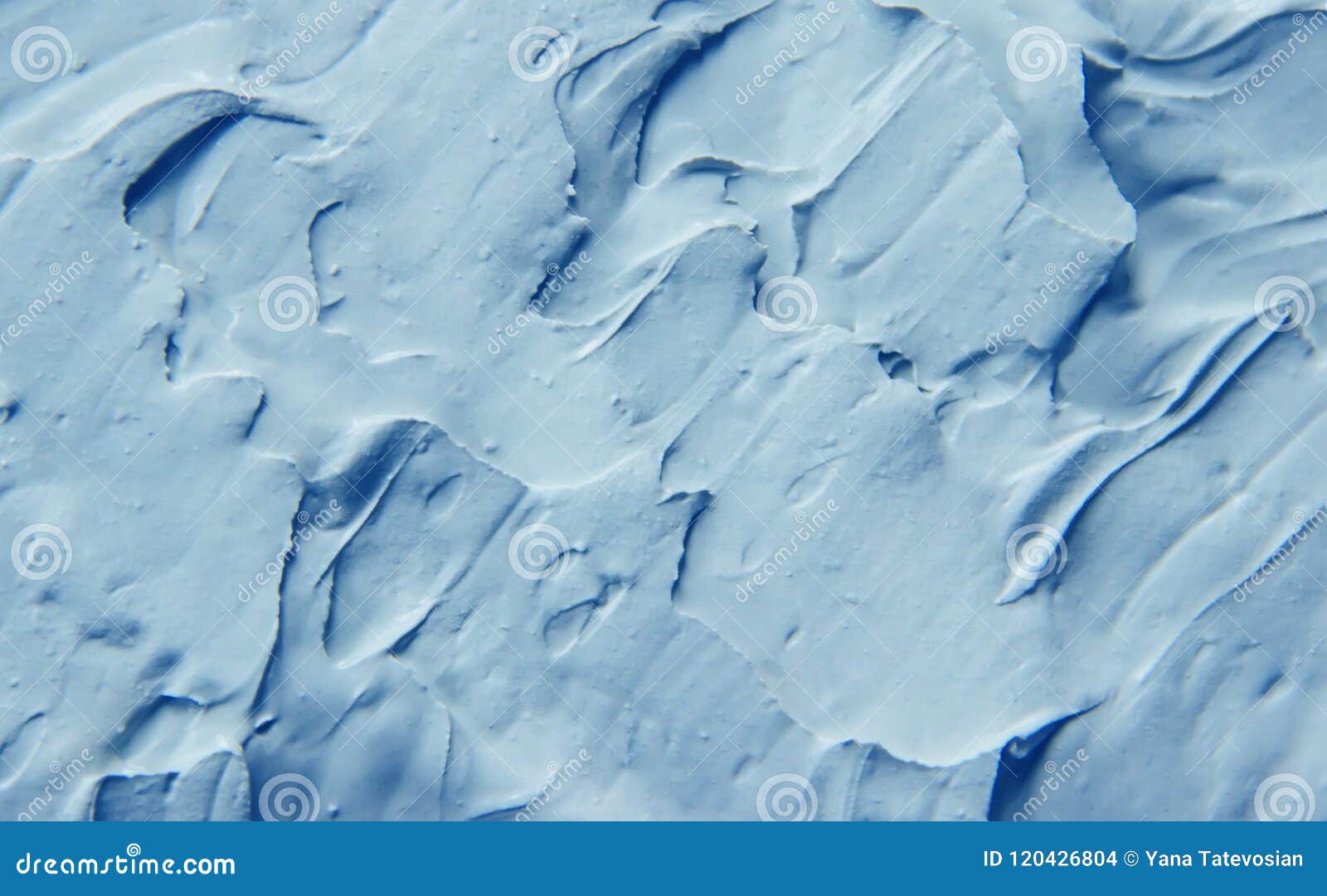 Mask clay is blue. Texture stock photo. Image of care - 120426804