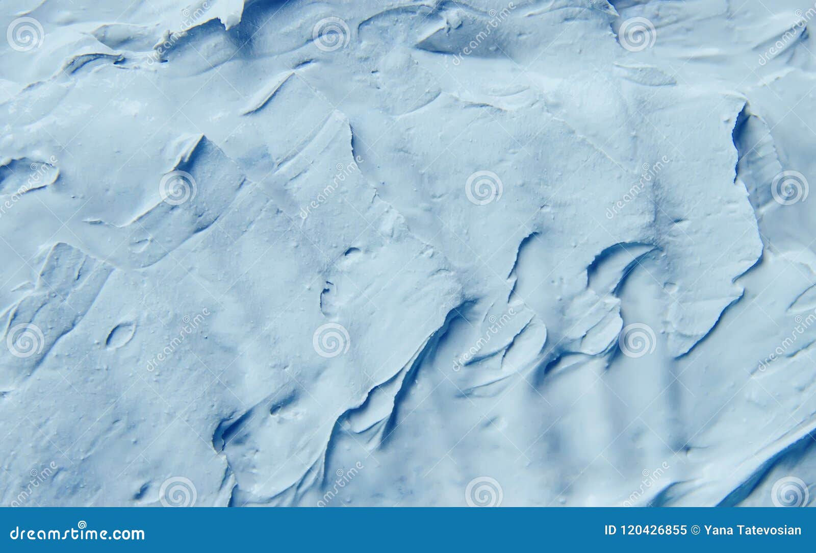 Mask clay is blue. Texture stock image. Image of feet - 120426855