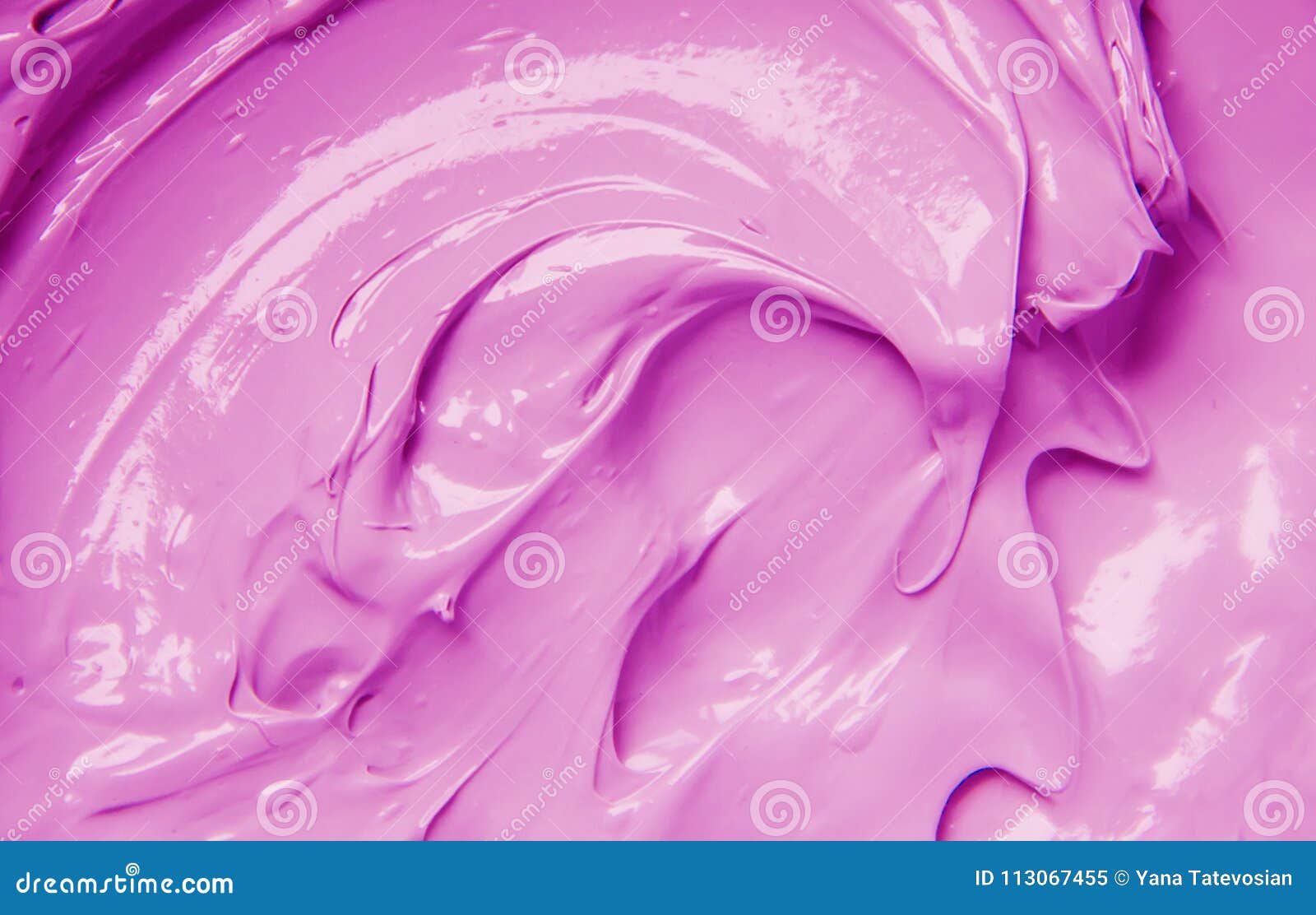 Mask clay is pink. Texture stock image. Image of hydration - 113067455