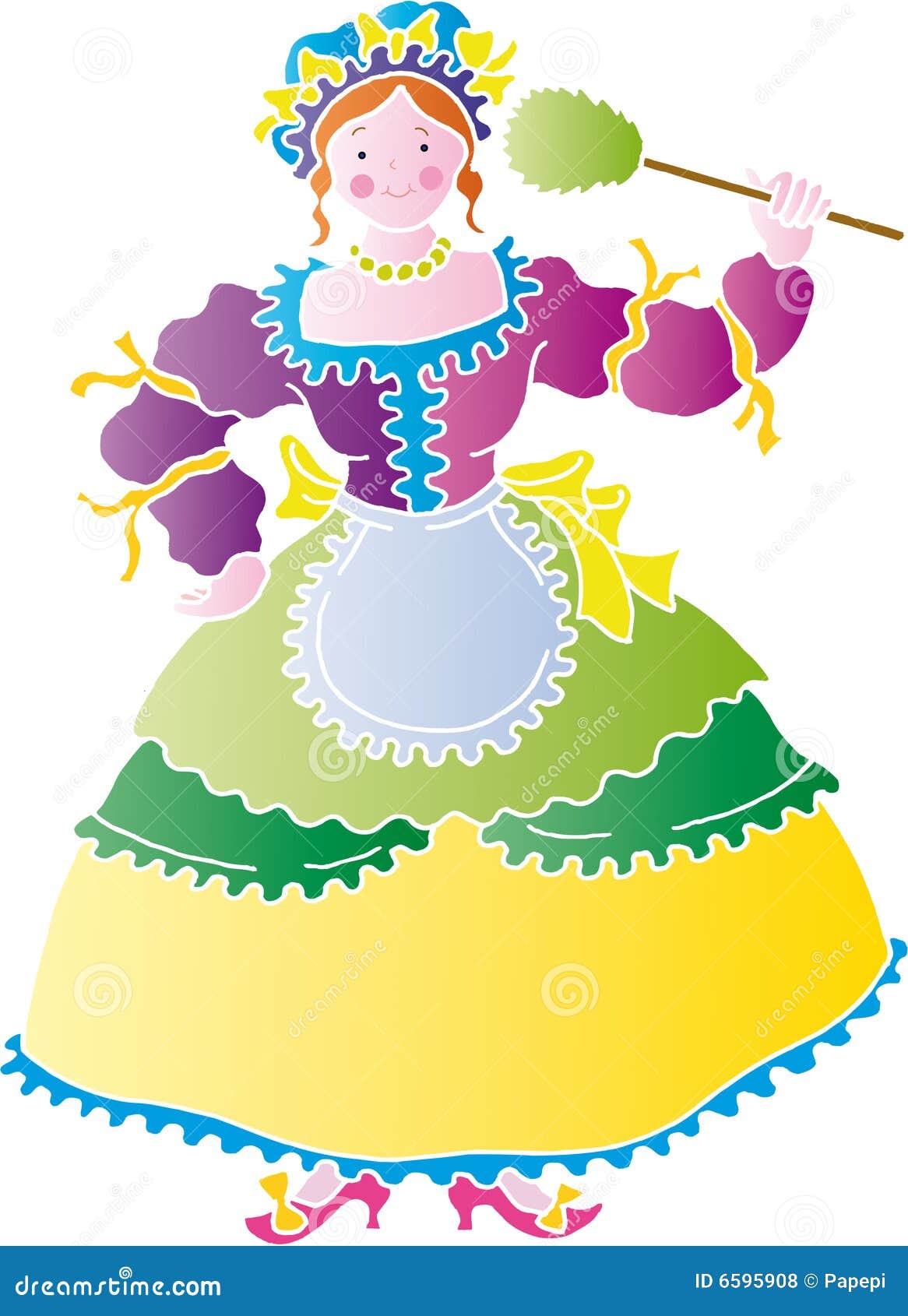 Mask Colombina Royalty Free Stock Photos - Image: 6595908