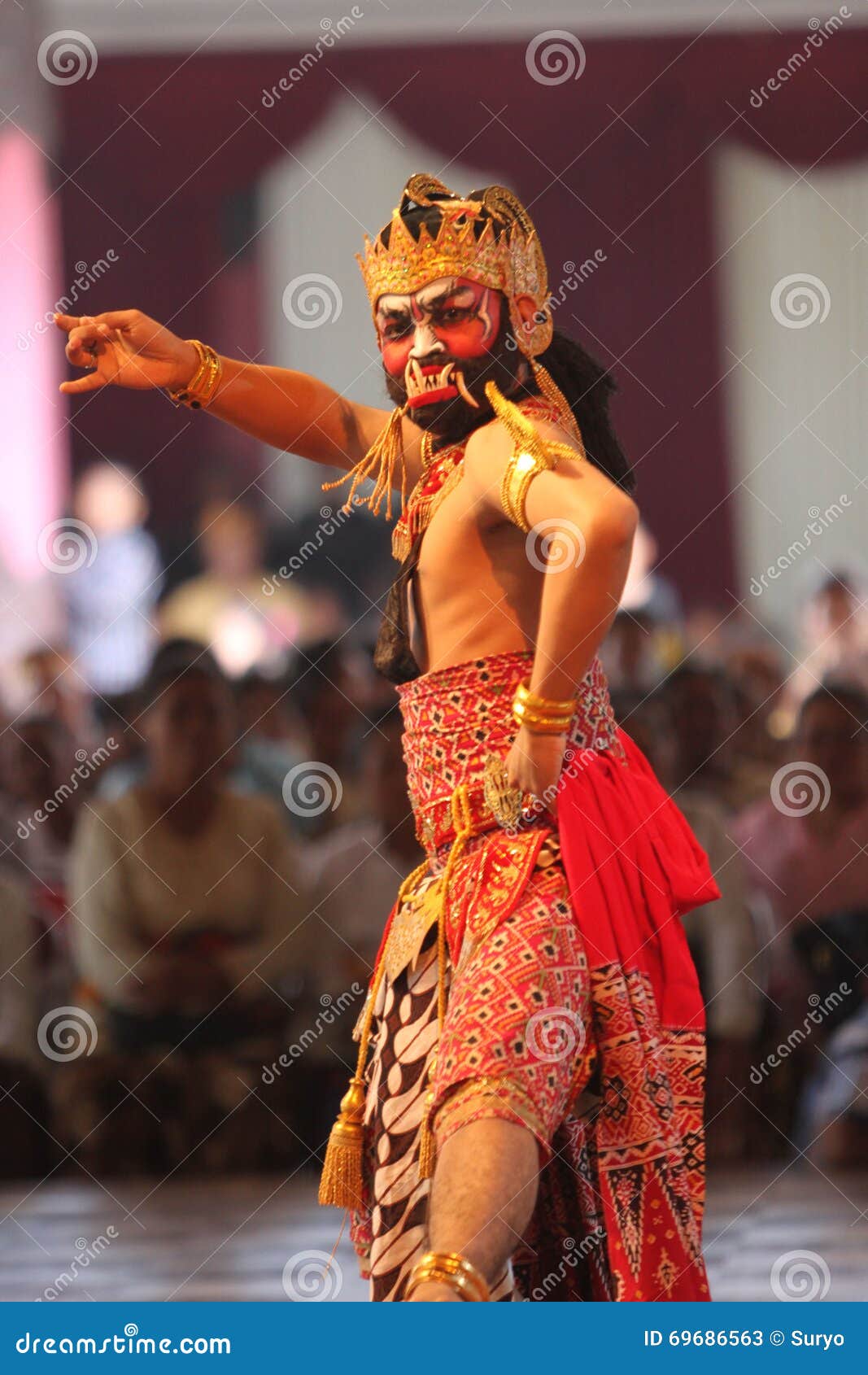 Mask dancers editorial stock photo. Image of performance - 69686563