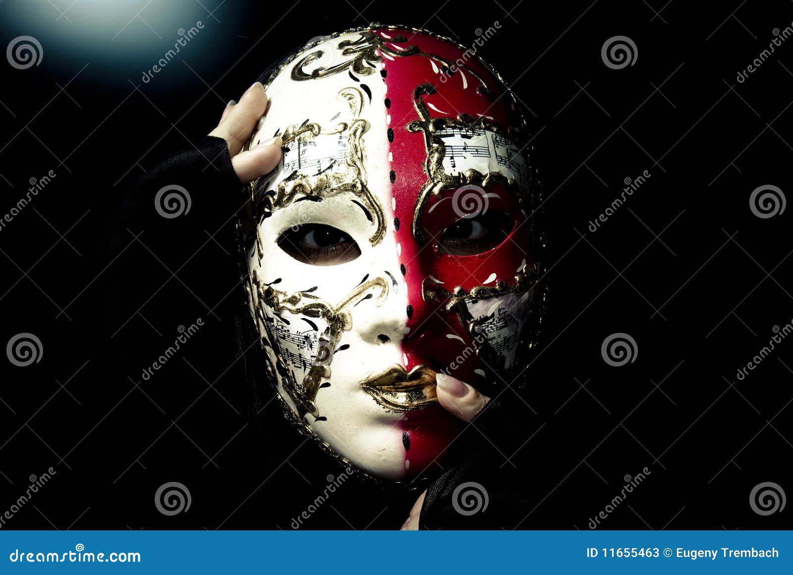 Mask decorating portraits stock image. Image of imagin - 11655463