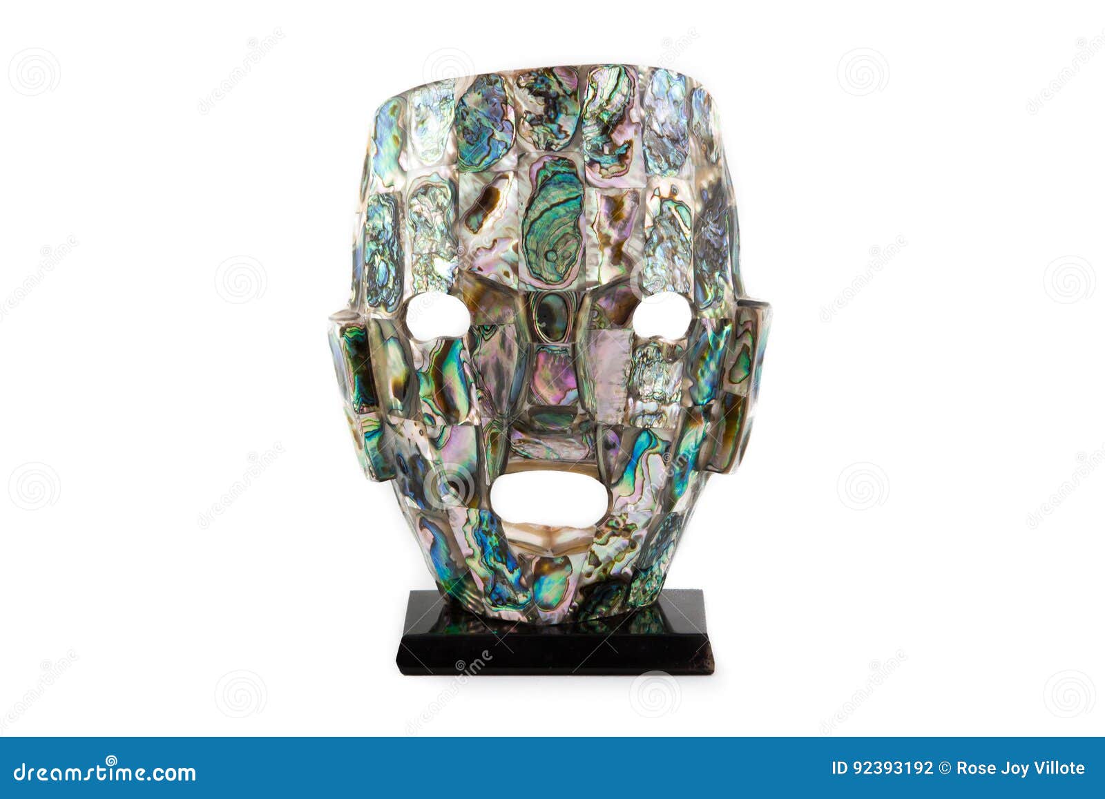 Mask display stock photo. Image of decoration, unique - 92393192
