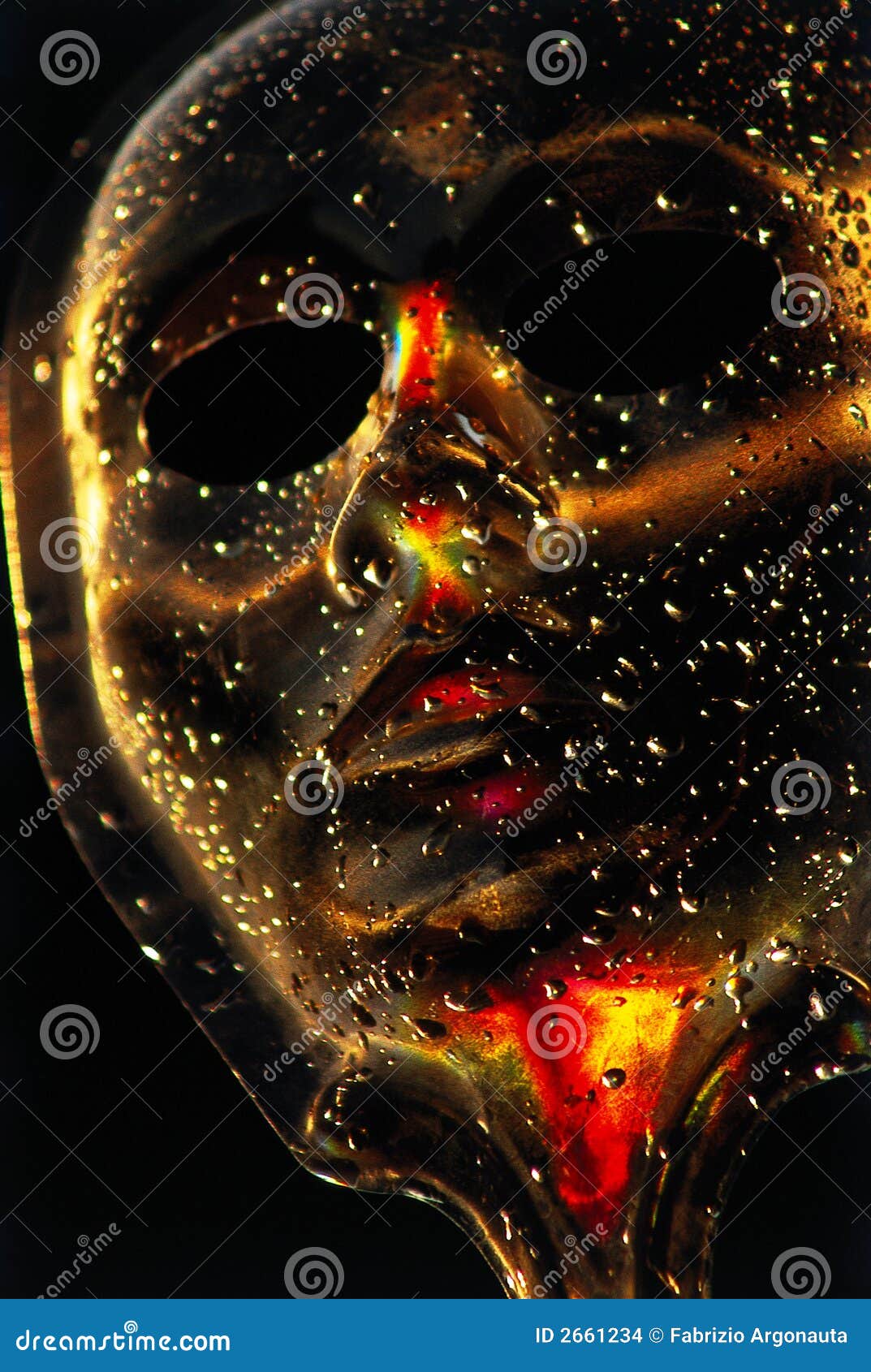 Mask drops stock photo. Image of face, theatre, mask, reflection - 2661234