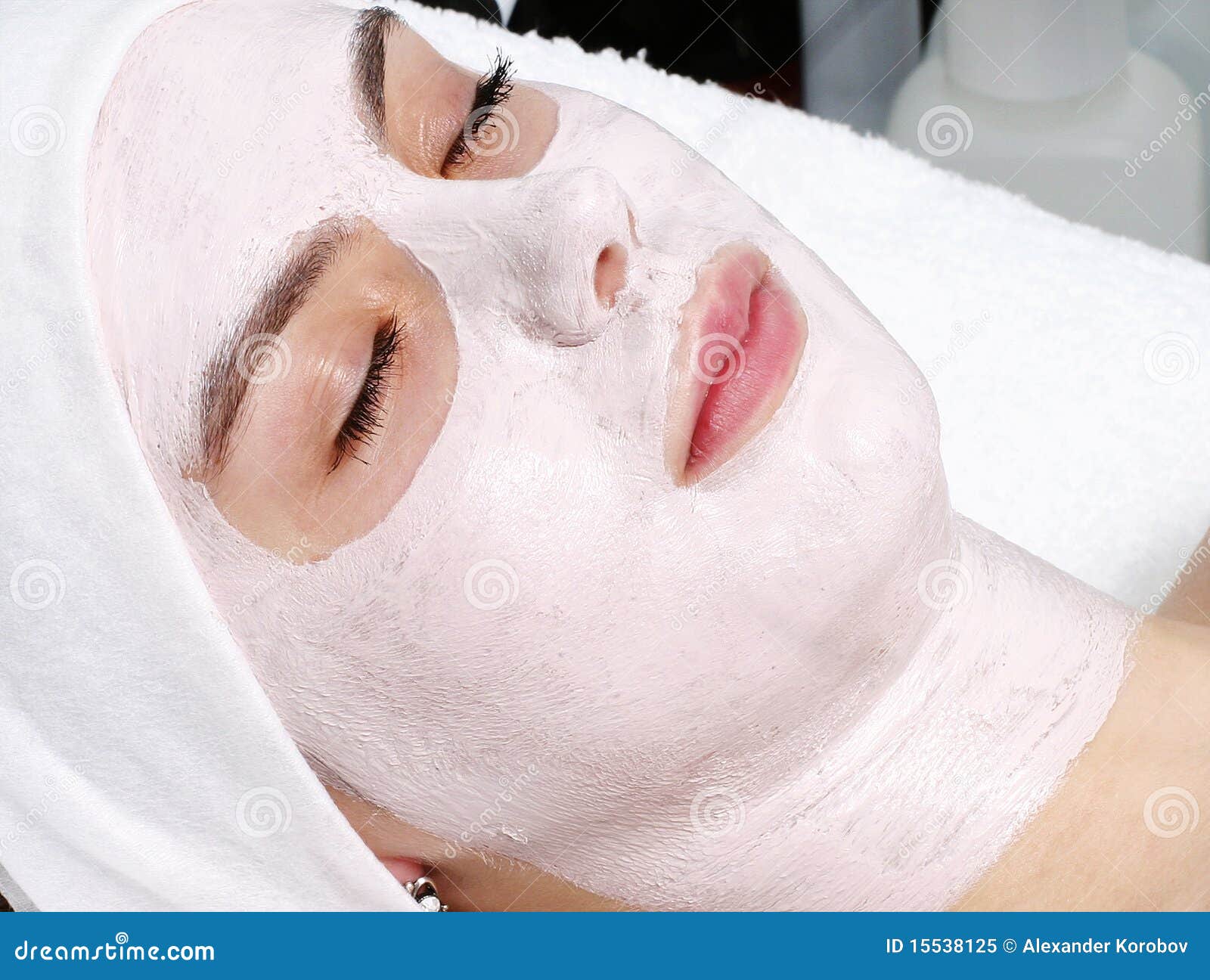 Mask on face stock image. Image of care, adult, face - 15538125