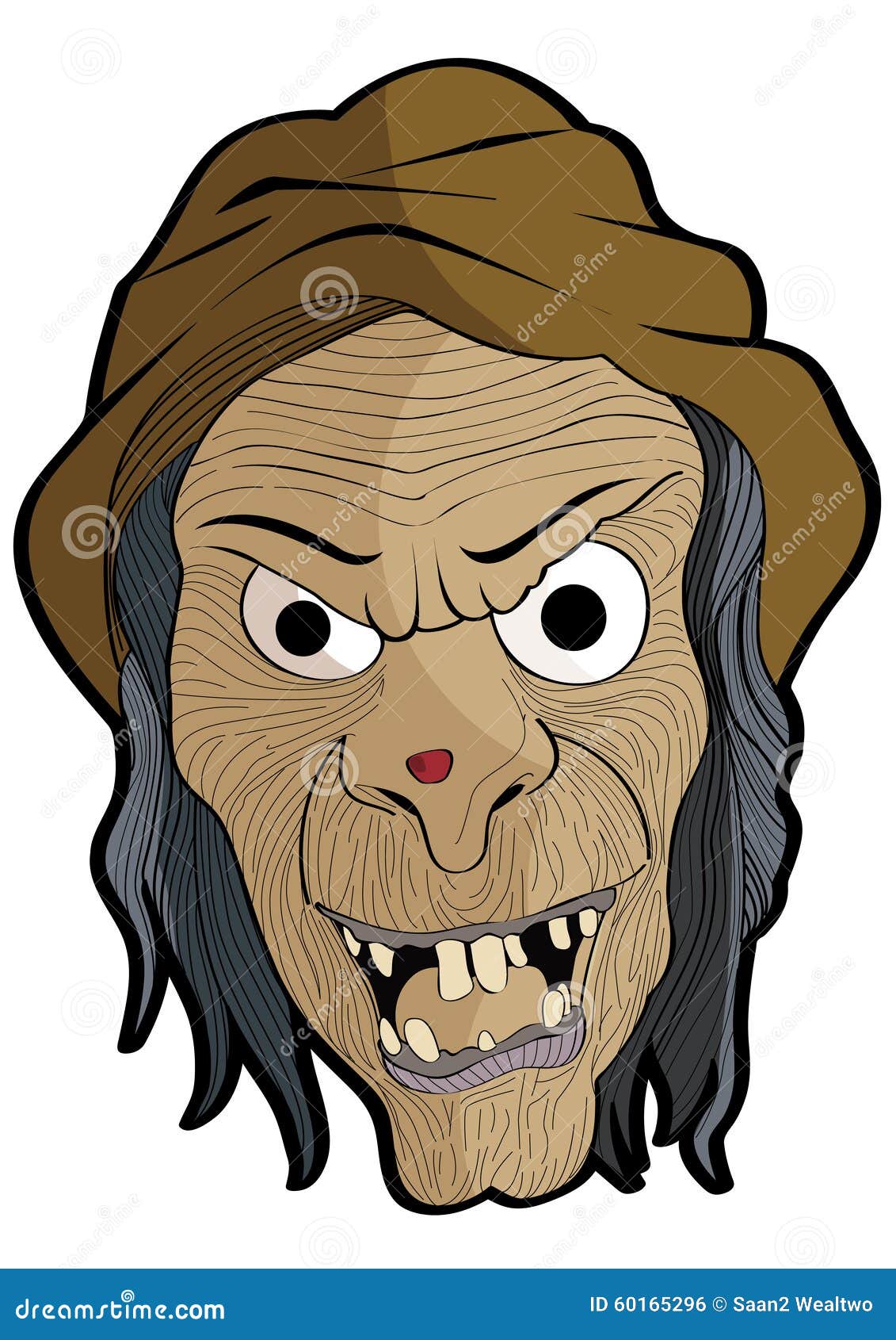 MASK HALLOWEEN SET stock vector. Illustration of halloween - 60165296