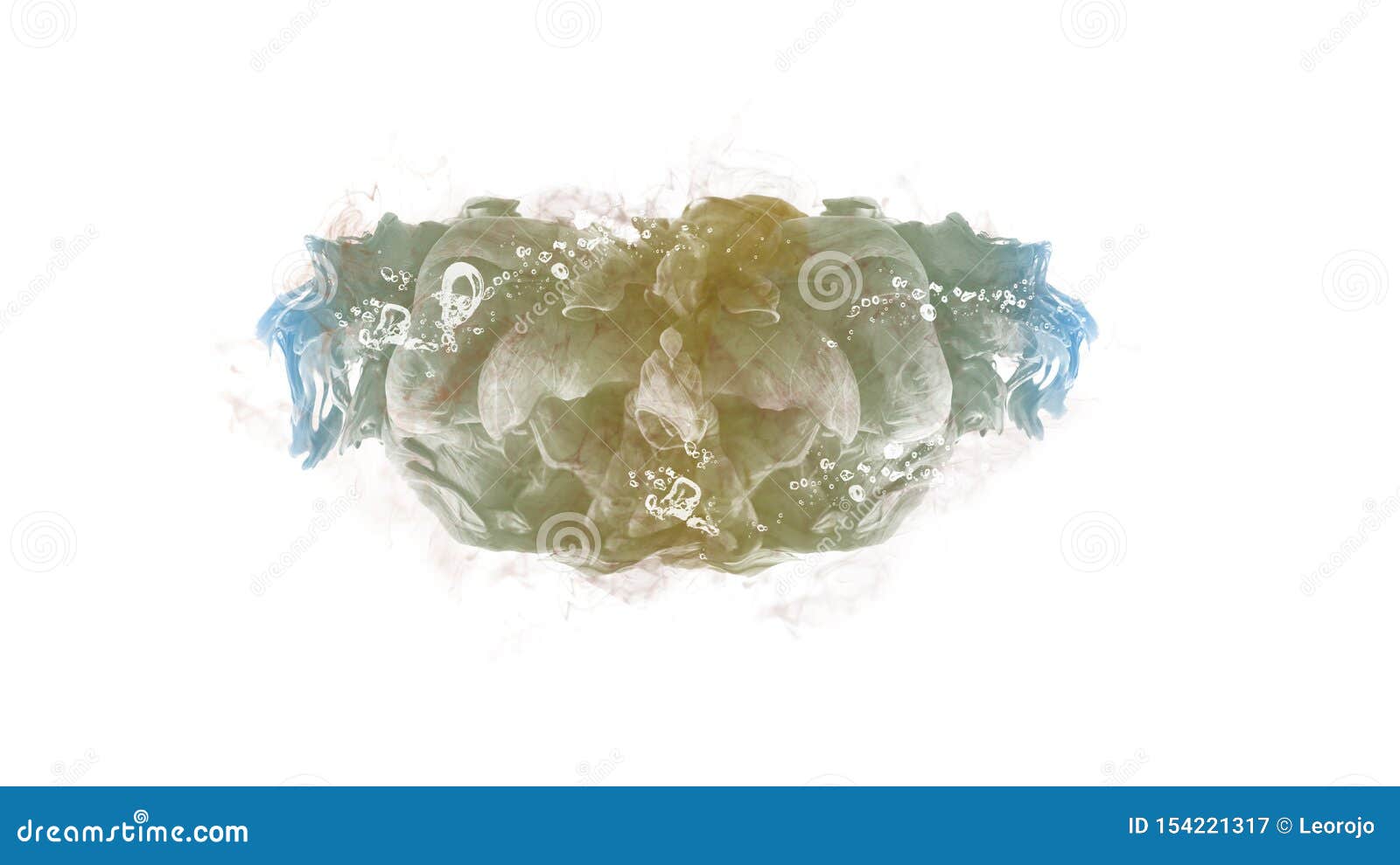Mask Ink Drop Water Color Background Abstract Motion Creative Calm ...