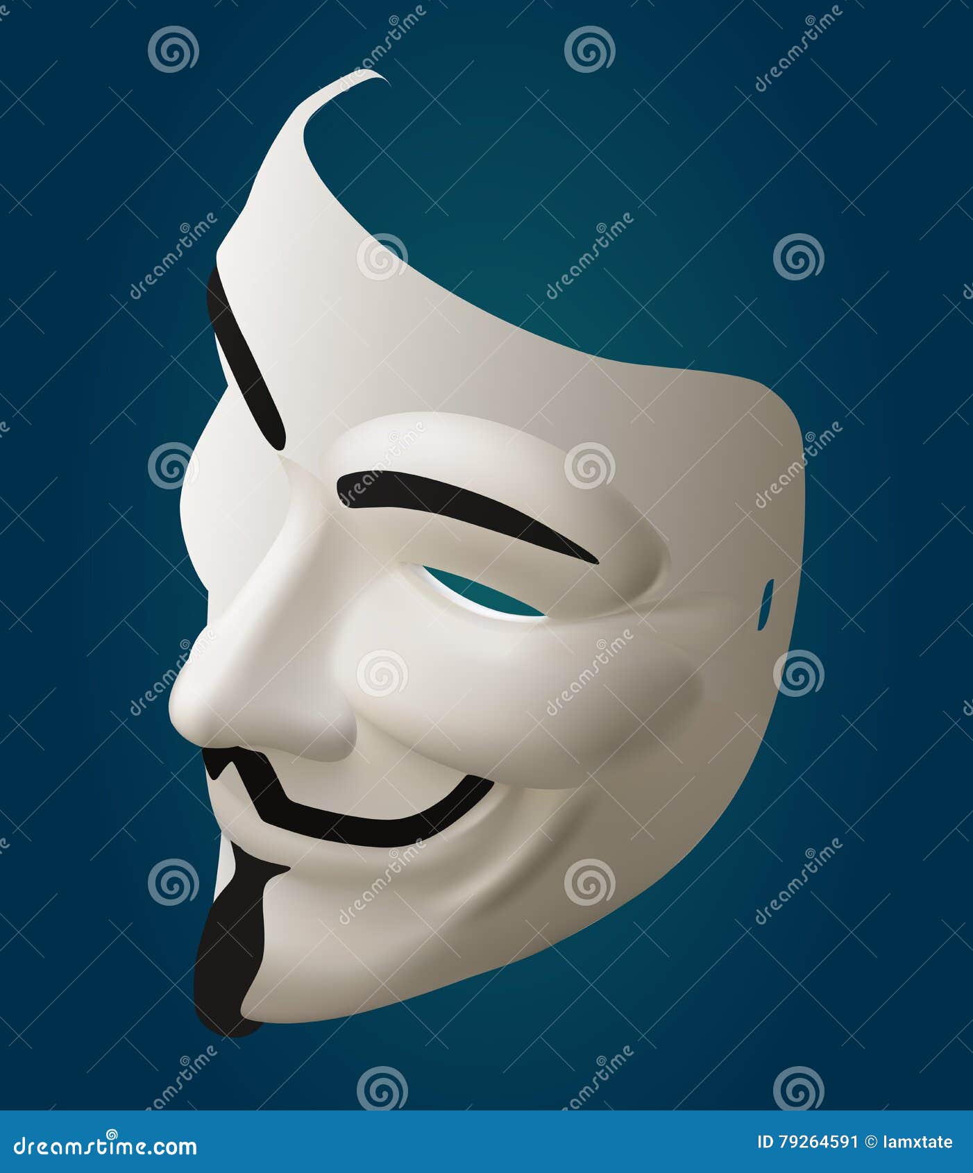 Mask Isometric Vector Illustration Editorial Photo - Illustration of ...