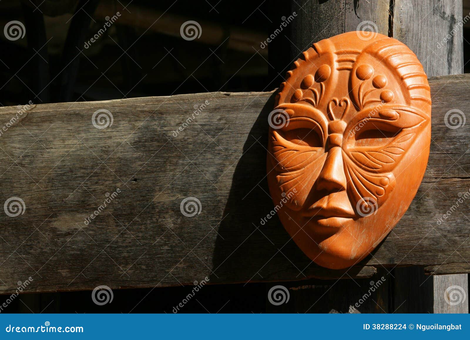Mask of life stock photo. Image of ancient, artwork, hoian - 38288224