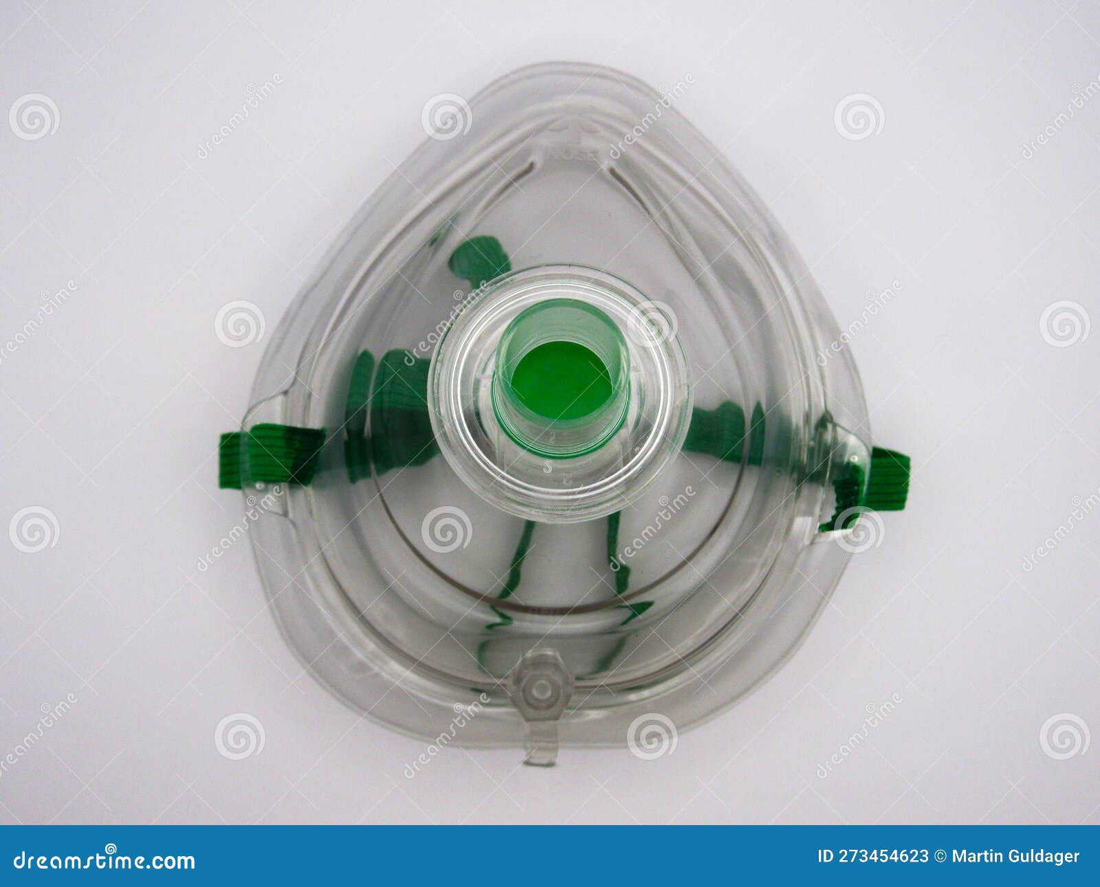 The Mask of Life an Important CPR Tool Stock Image - Image of important ...