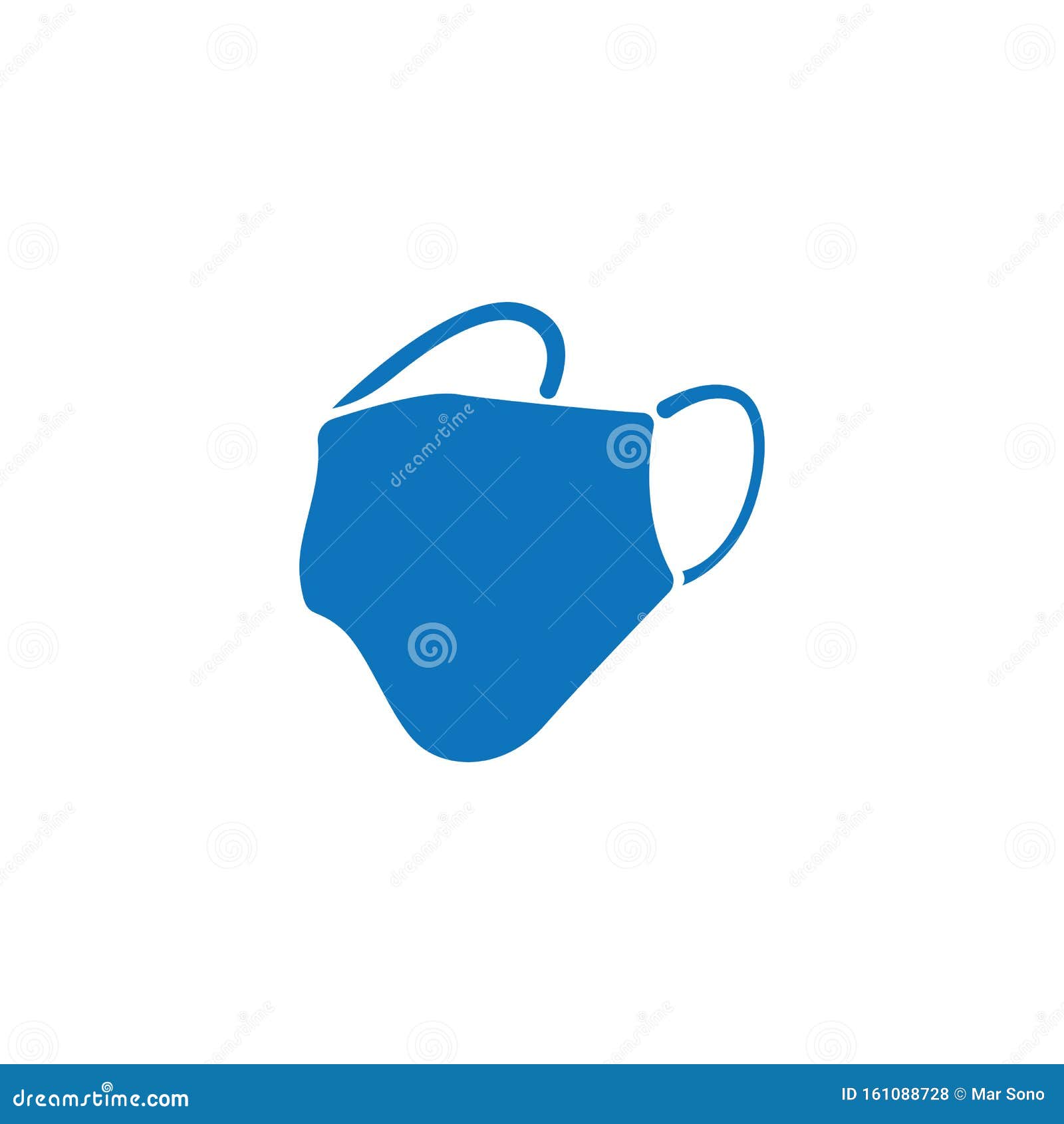 Mask Logo and Symbol Vector Stock Vector - Illustration of drawing ...