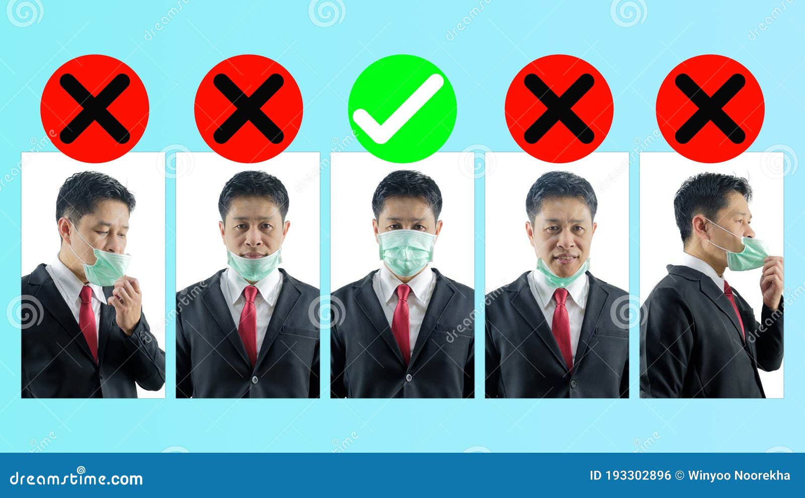 Sample use mask stock photo. Image of coronavirus, mask - 193302896