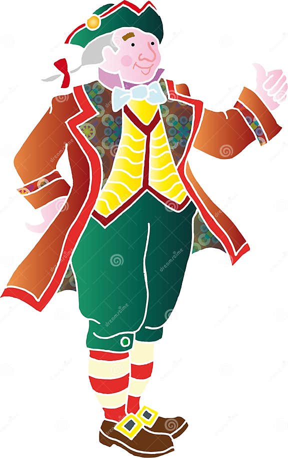 Mask Meneghino stock vector. Illustration of italy, crude - 7466977