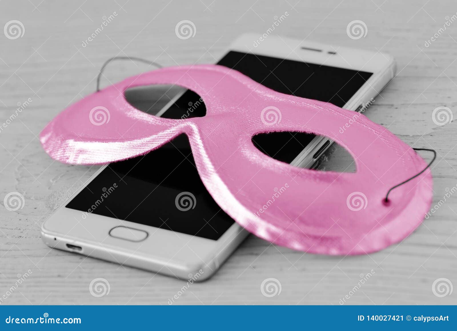 Mask on Mobile Phone - Concept of Privacy, Security and Anonymity of ...