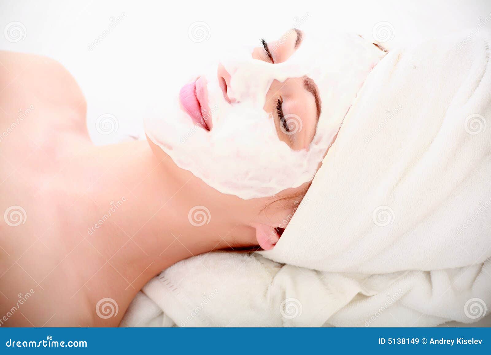 Mask pack stock image. Image of face, female, natural - 5138149