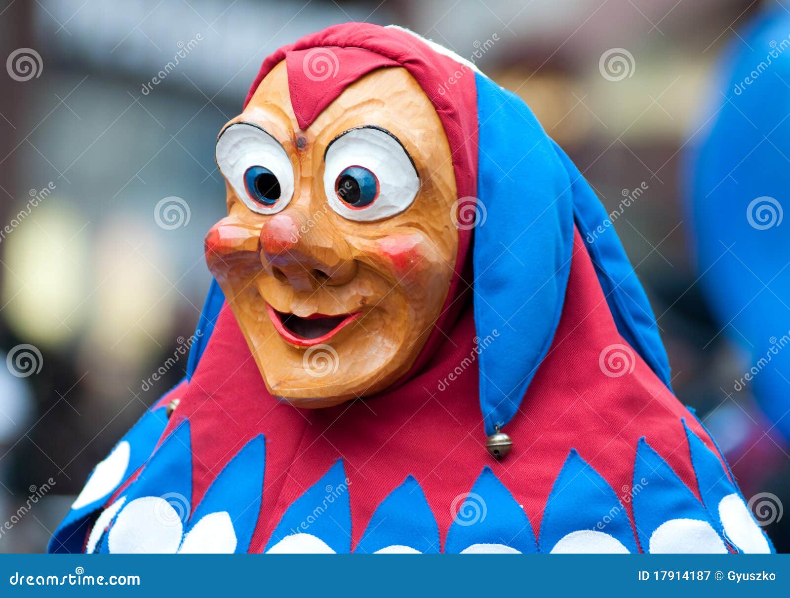 Mask Parade in Freiburg, Germany Stock Image - Image of color, parade ...