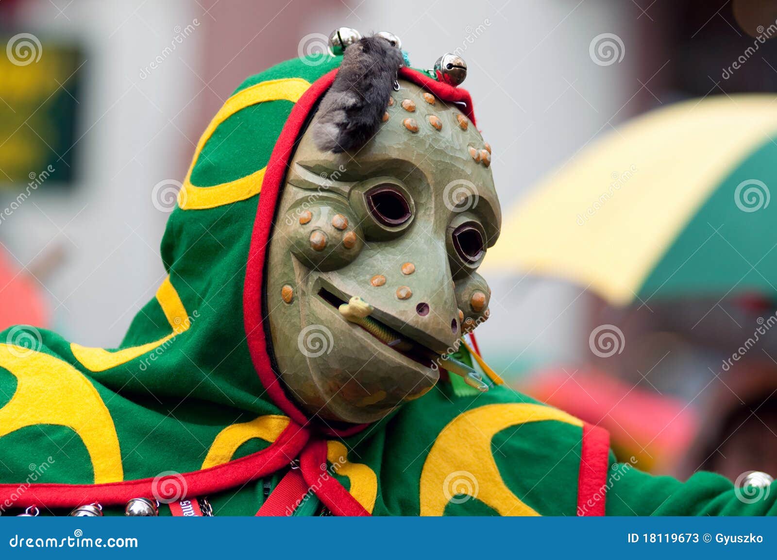 Mask Parade in Freiburg, Germany Editorial Stock Photo - Image of ...