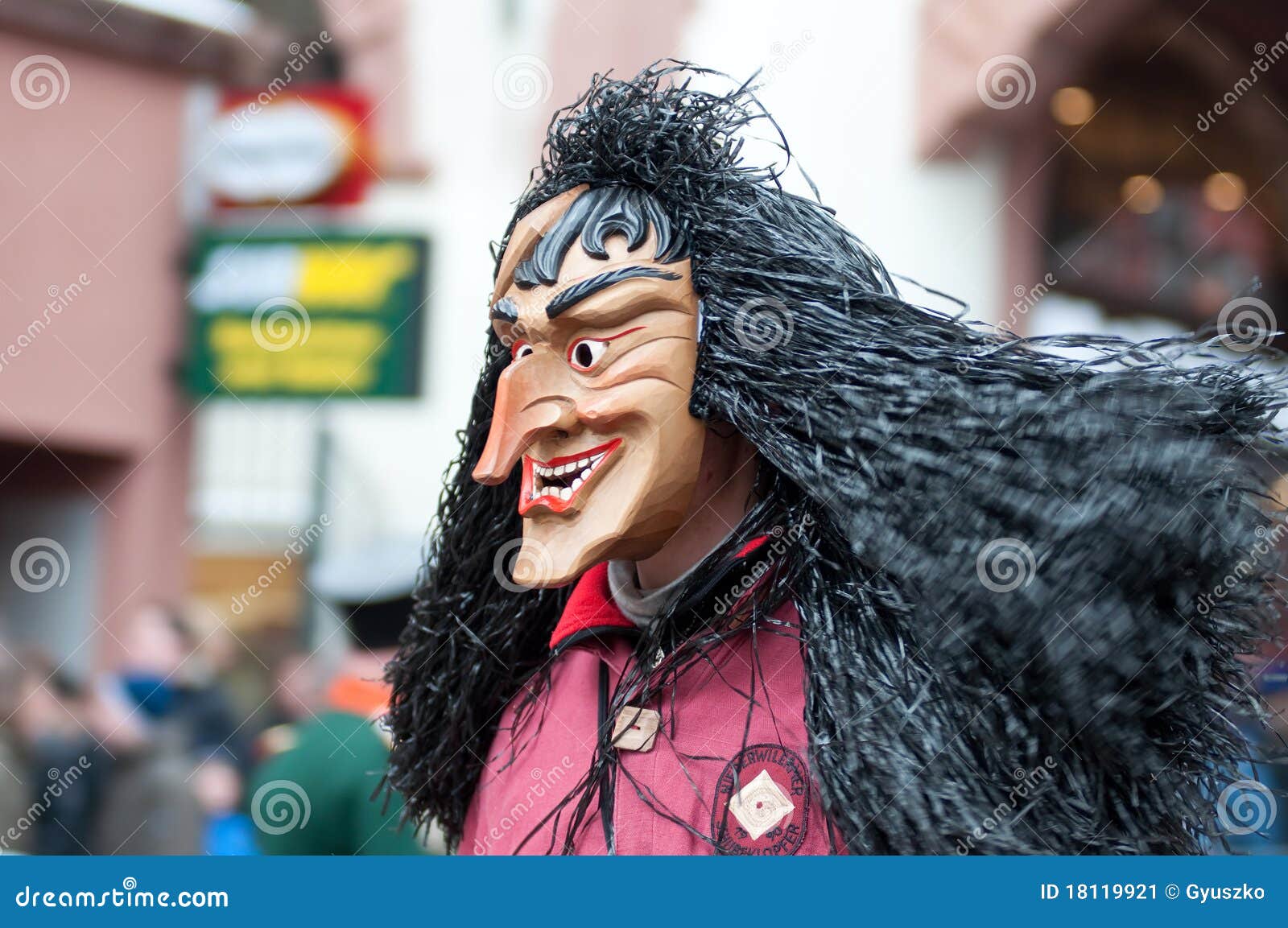 Mask Parade in Freiburg, Germany Editorial Photo - Image of fasnet ...