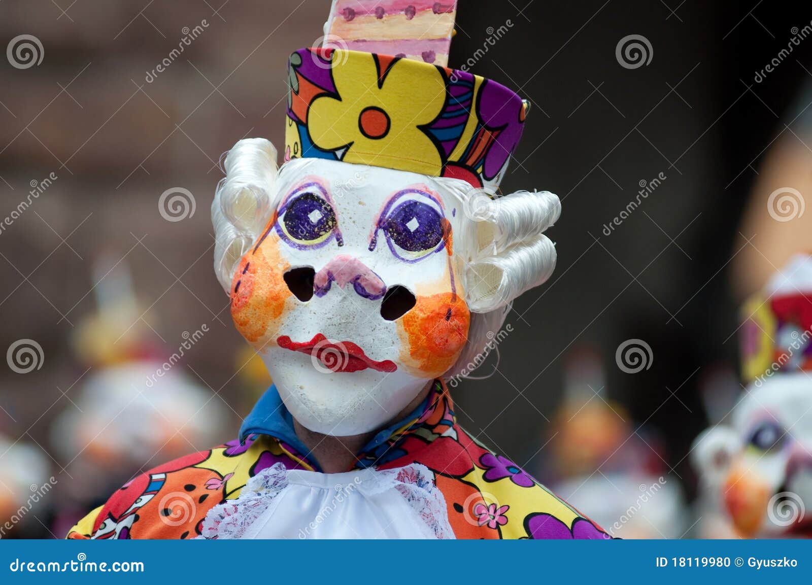Mask Parade in Freiburg, Germany Editorial Image - Image of carnival ...