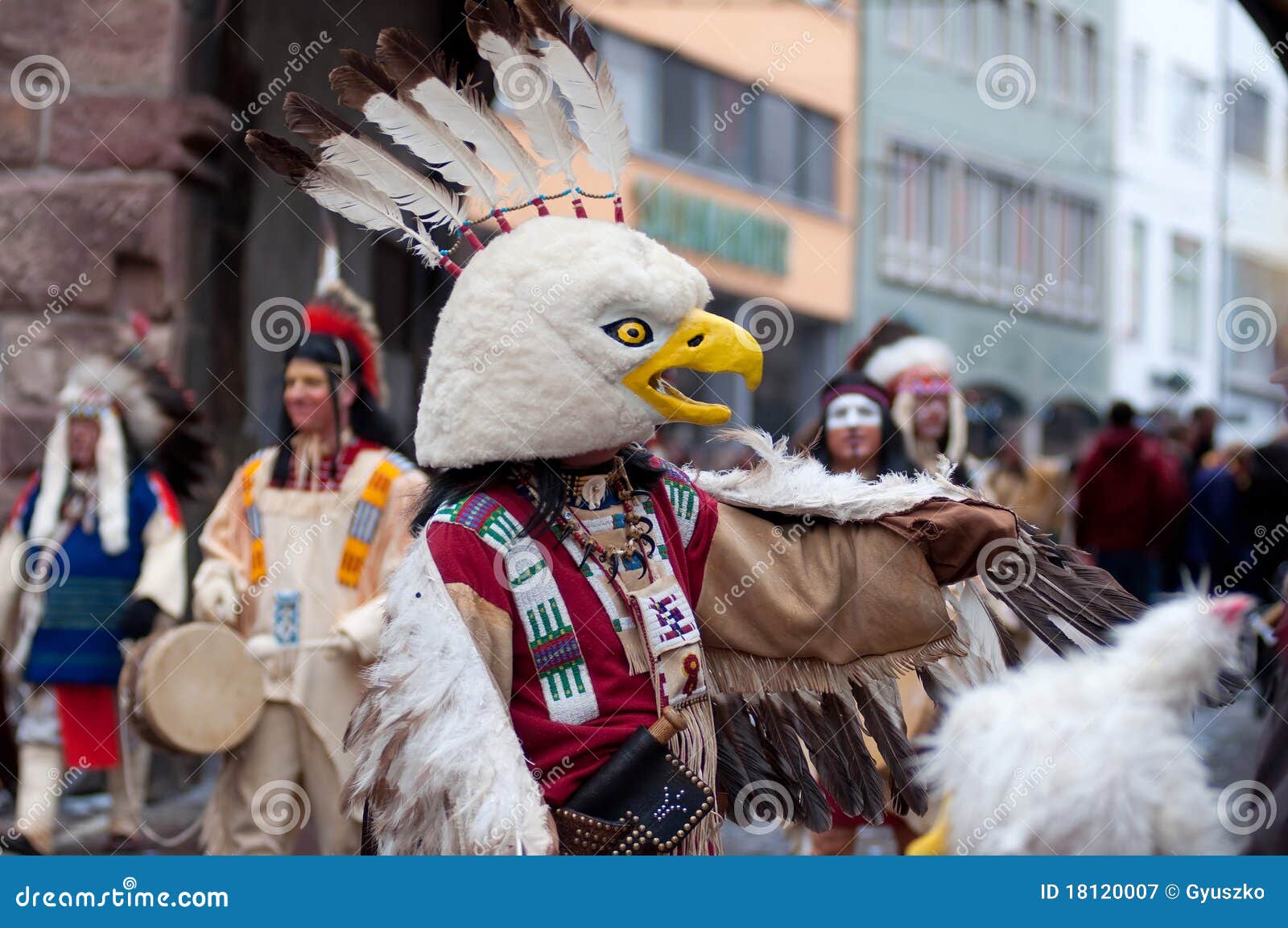 Mask Parade in Freiburg, Germany Editorial Photography - Image of ...