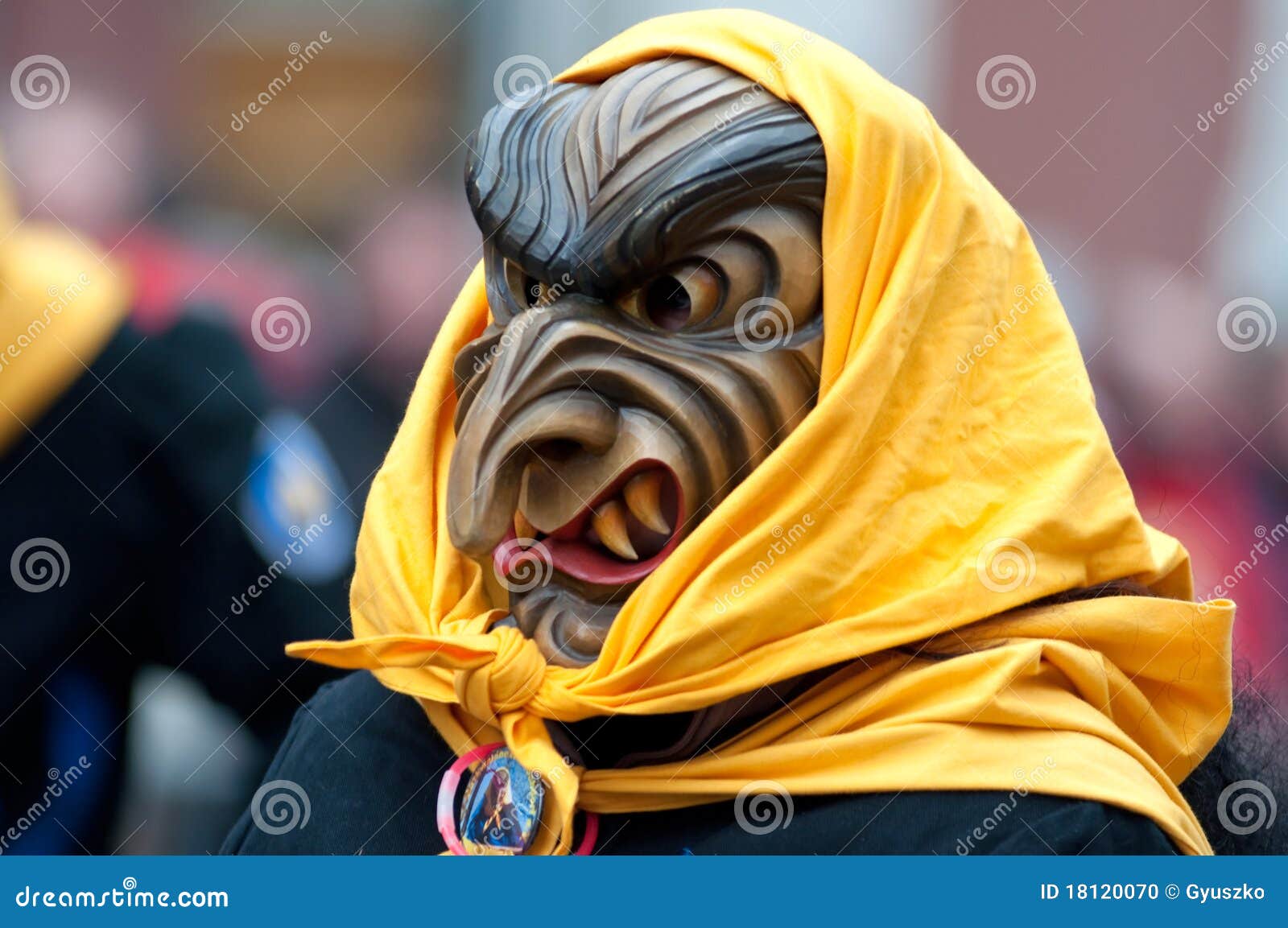 Mask Parade in Freiburg, Germany Editorial Image - Image of parade ...