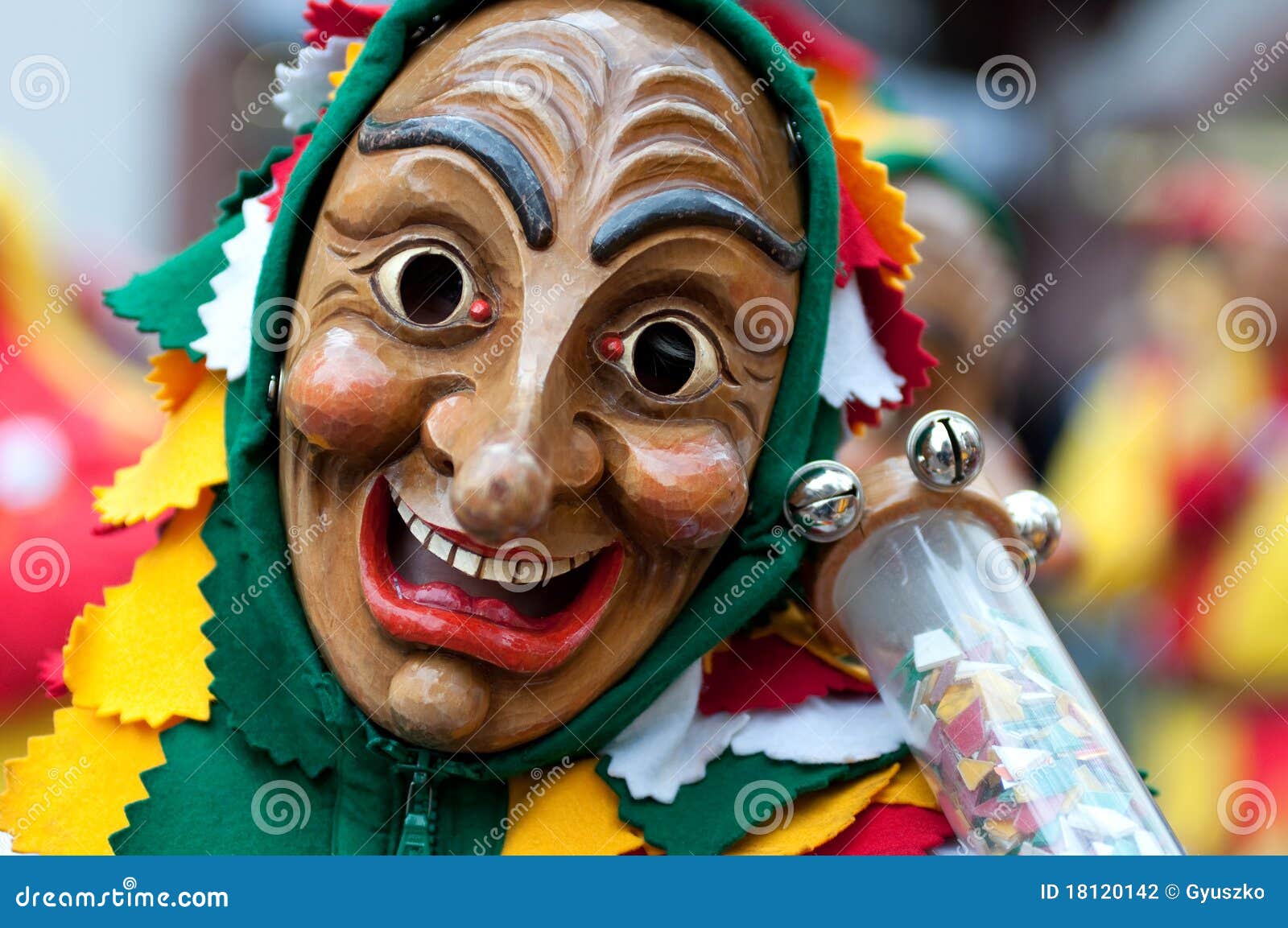 Mask Parade in Freiburg, Germany Editorial Photography - Image of ...