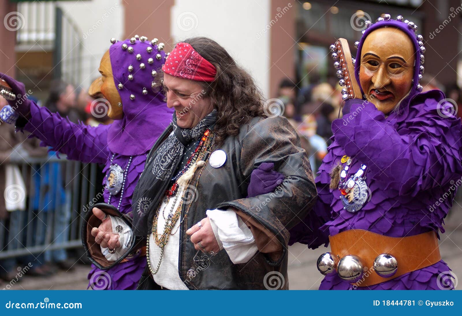 Mask Parade in Freiburg, Germany Editorial Photo - Image of dress ...