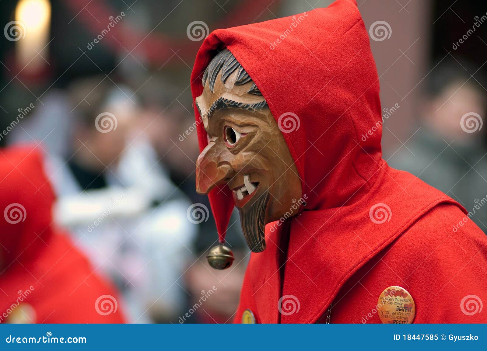 Mask Parade in Freiburg, Germany Editorial Image - Image of masquerade ...