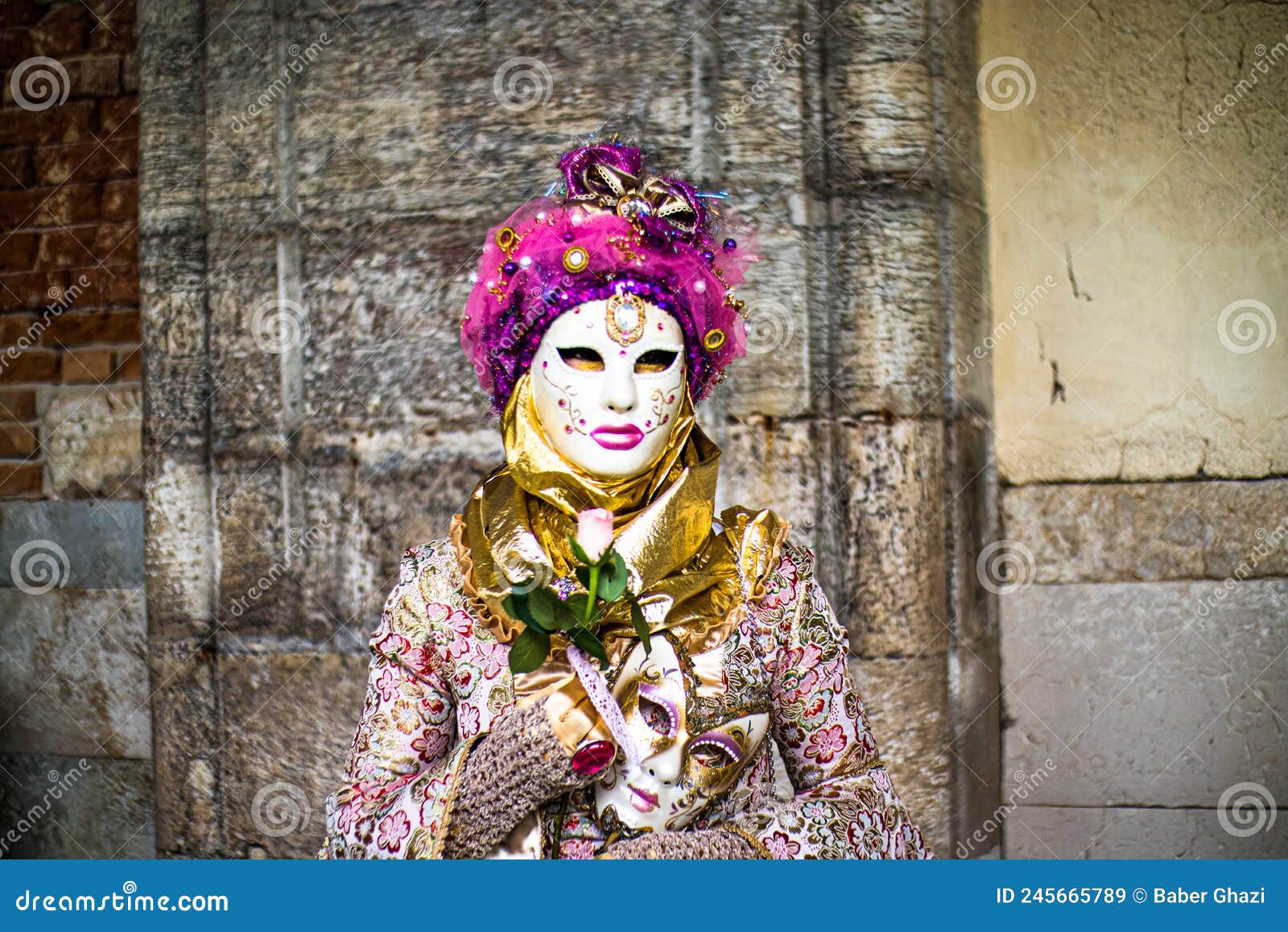Fasching stock image. Image of mask, clothing, carnival - 245665789