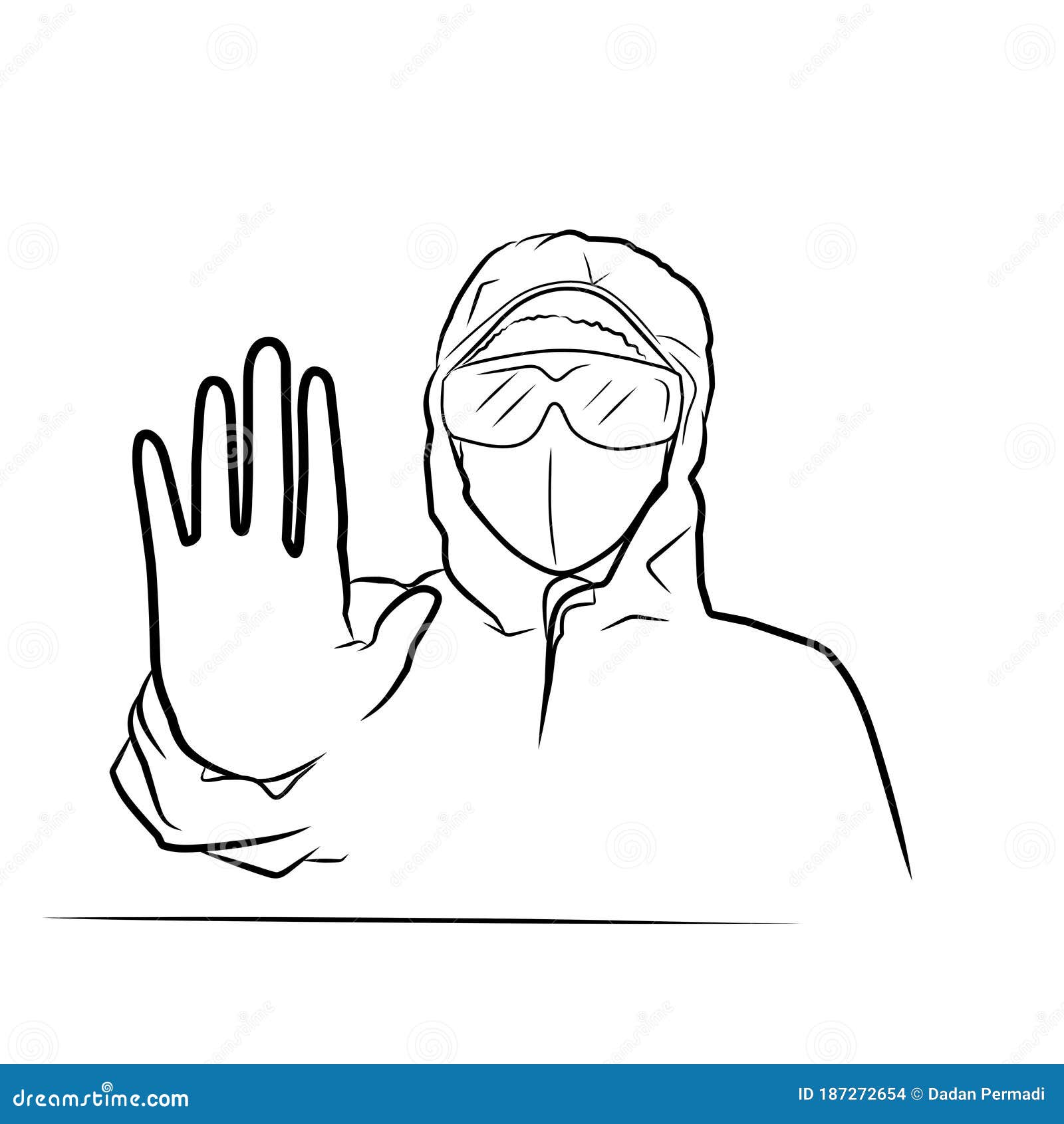 Mask Protection Efficiency, Face Mask Medical Stock Vector ...