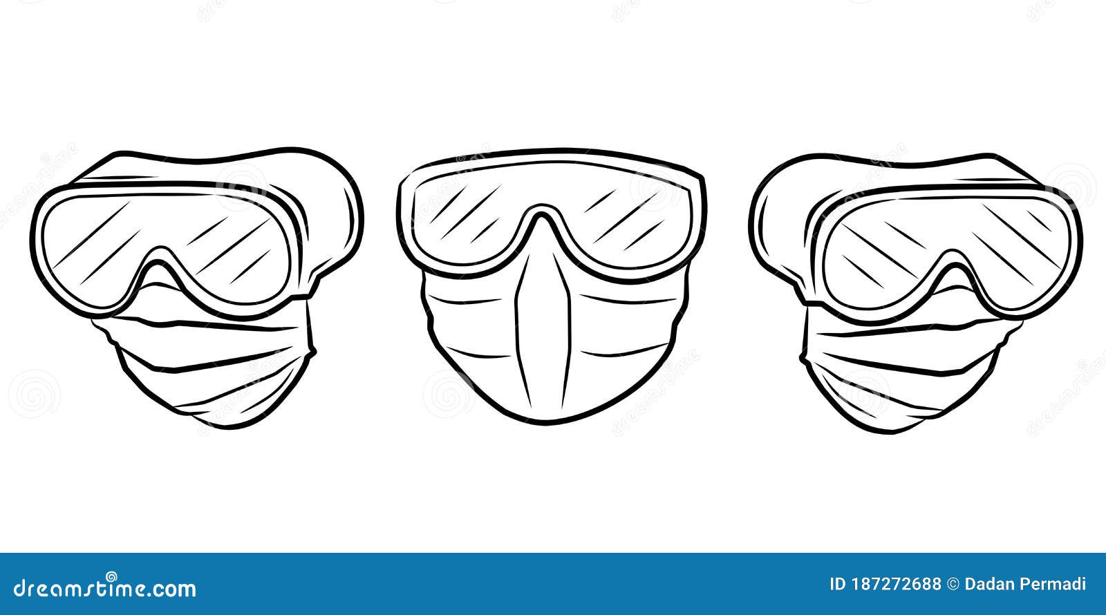Mask Protection Efficiency, Face Mask Medical Stock Vector ...