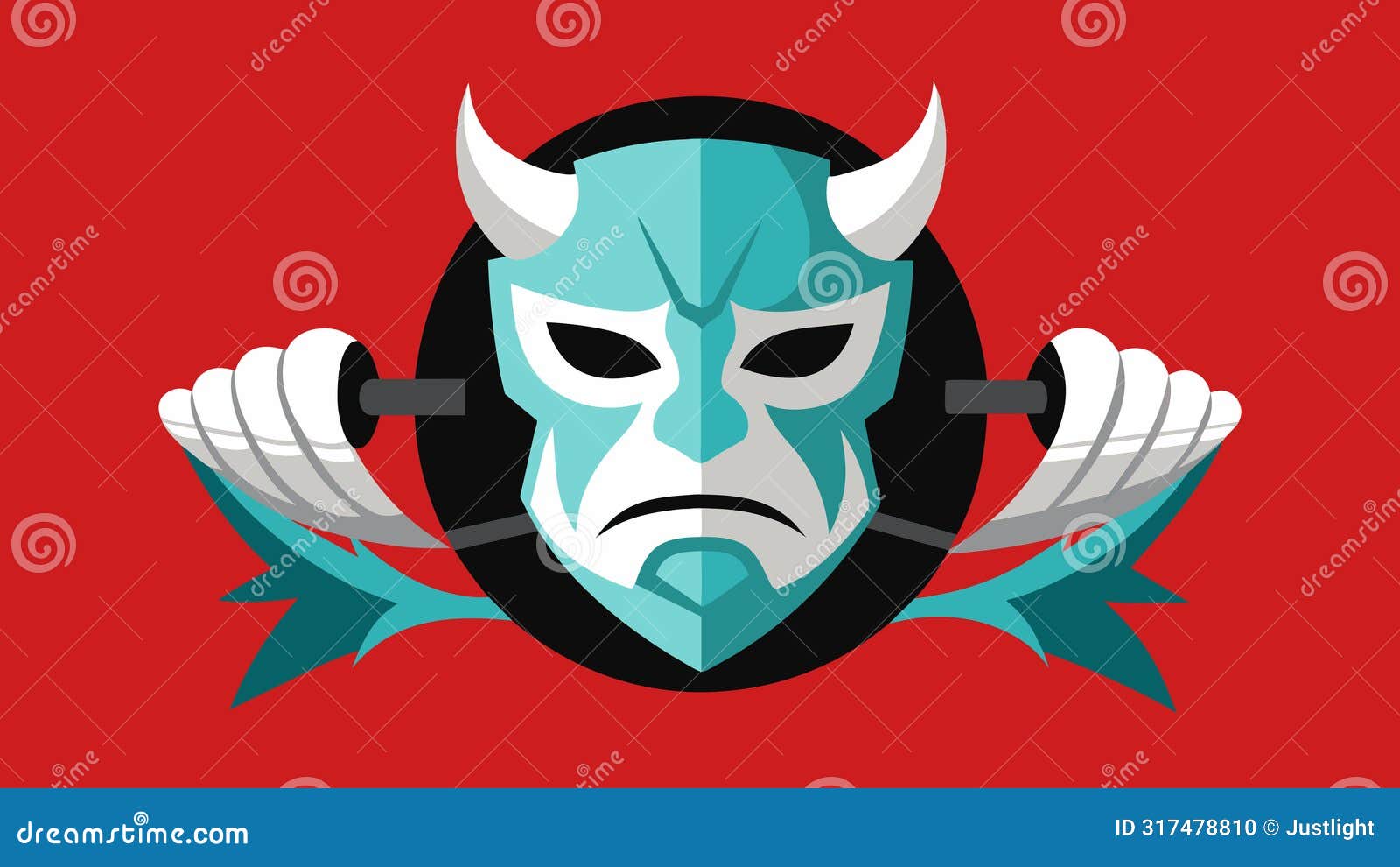 The Mask a Representation of Stoic Strength Masking the Inner Turmoil ...