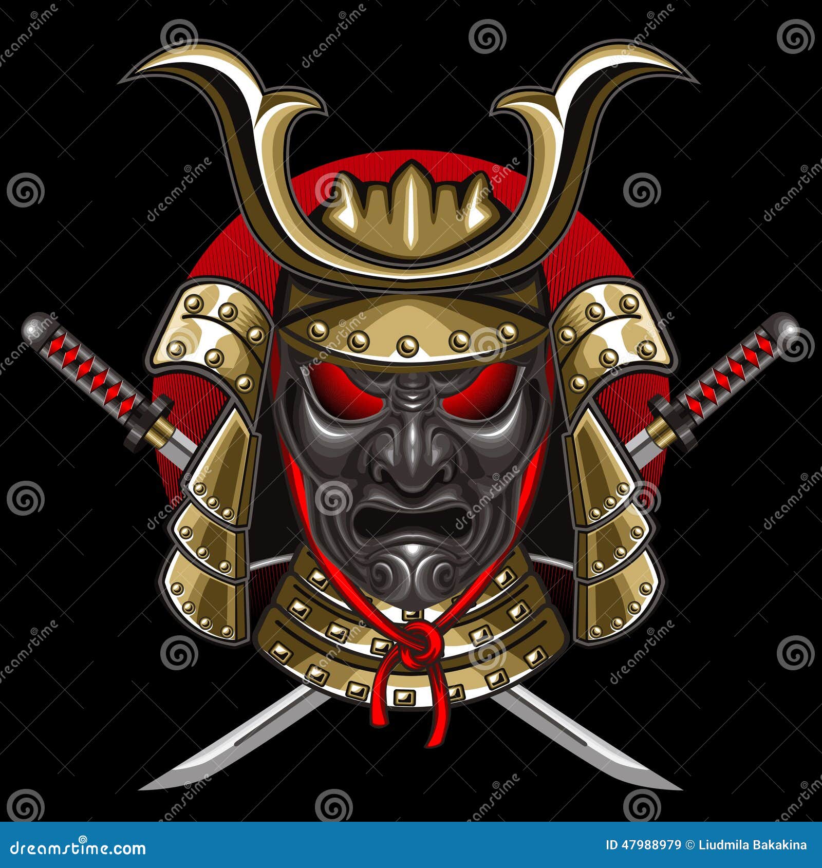 Masked Samurai Swordsman