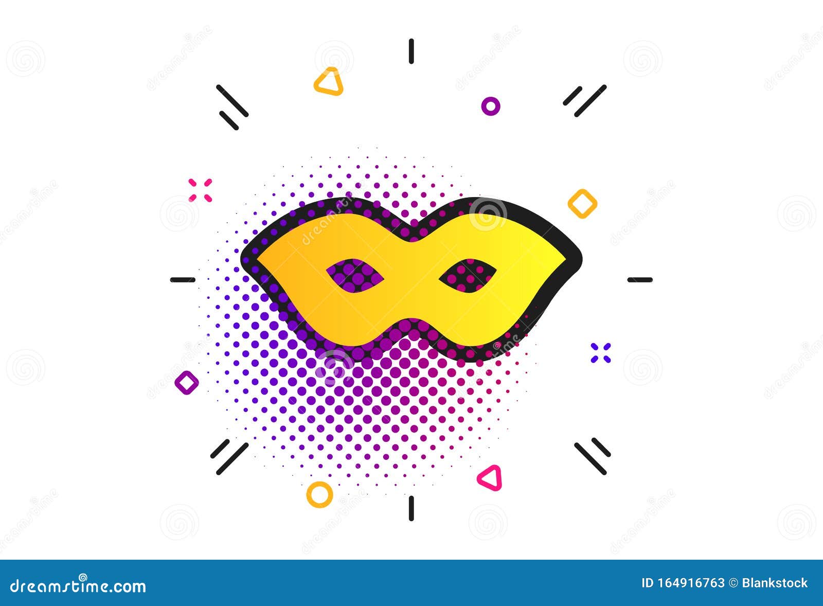 Mask Sign Icon. Anonymous Spy Access Symbol. Vector Stock Vector ...