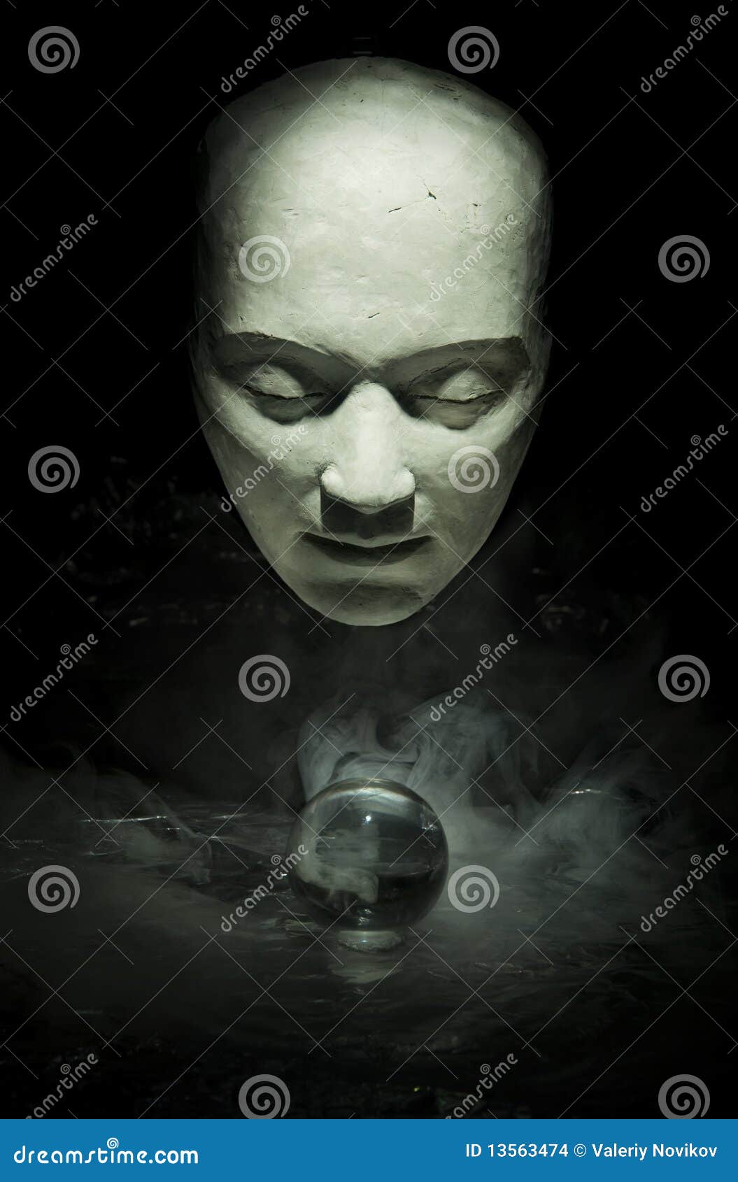 Mask and sphere stock photo. Image of water, sphere, mask - 13563474