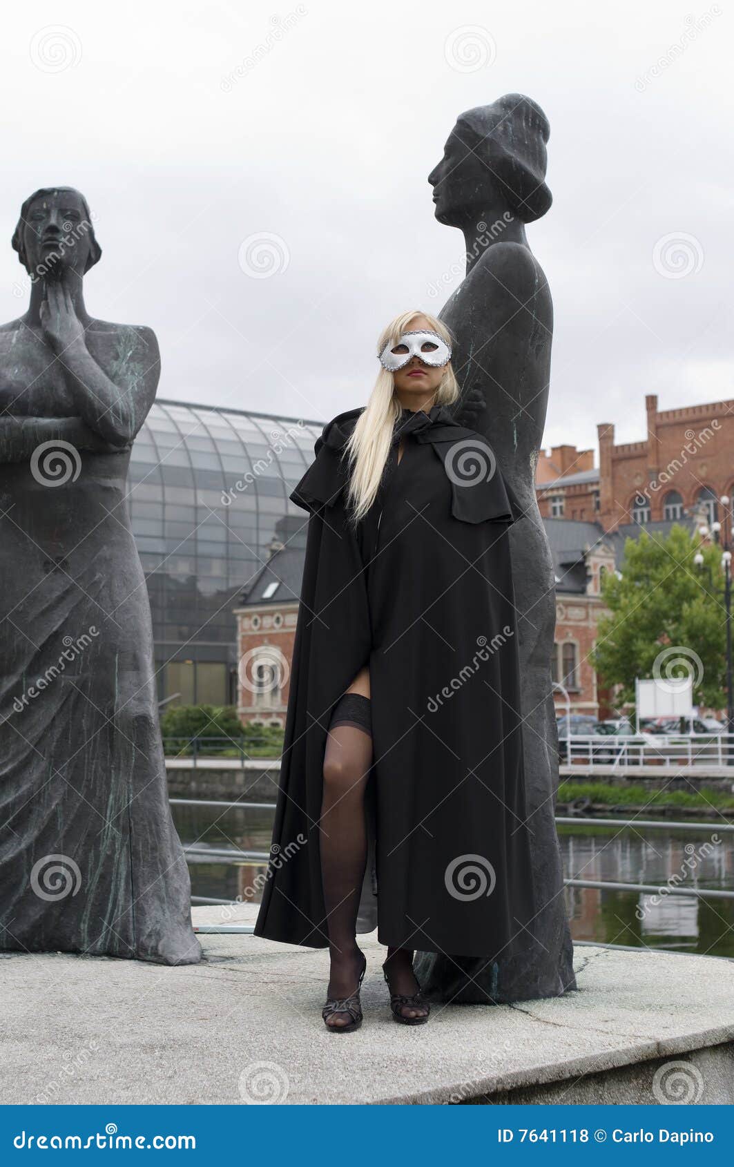 Mask and statue stock photo. Image of beauty, female, mask - 7641118